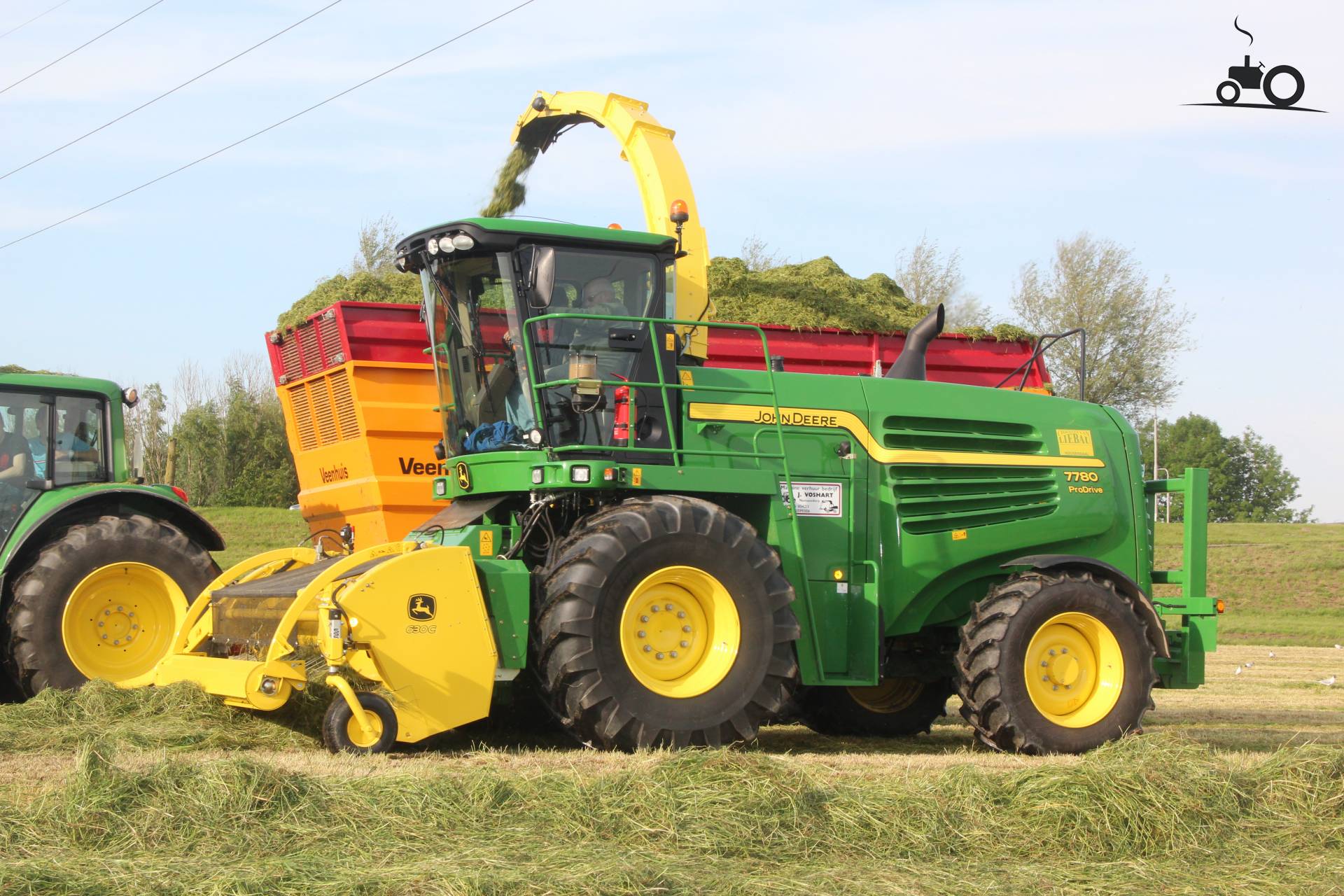 Foto John Deere 7780 #764998