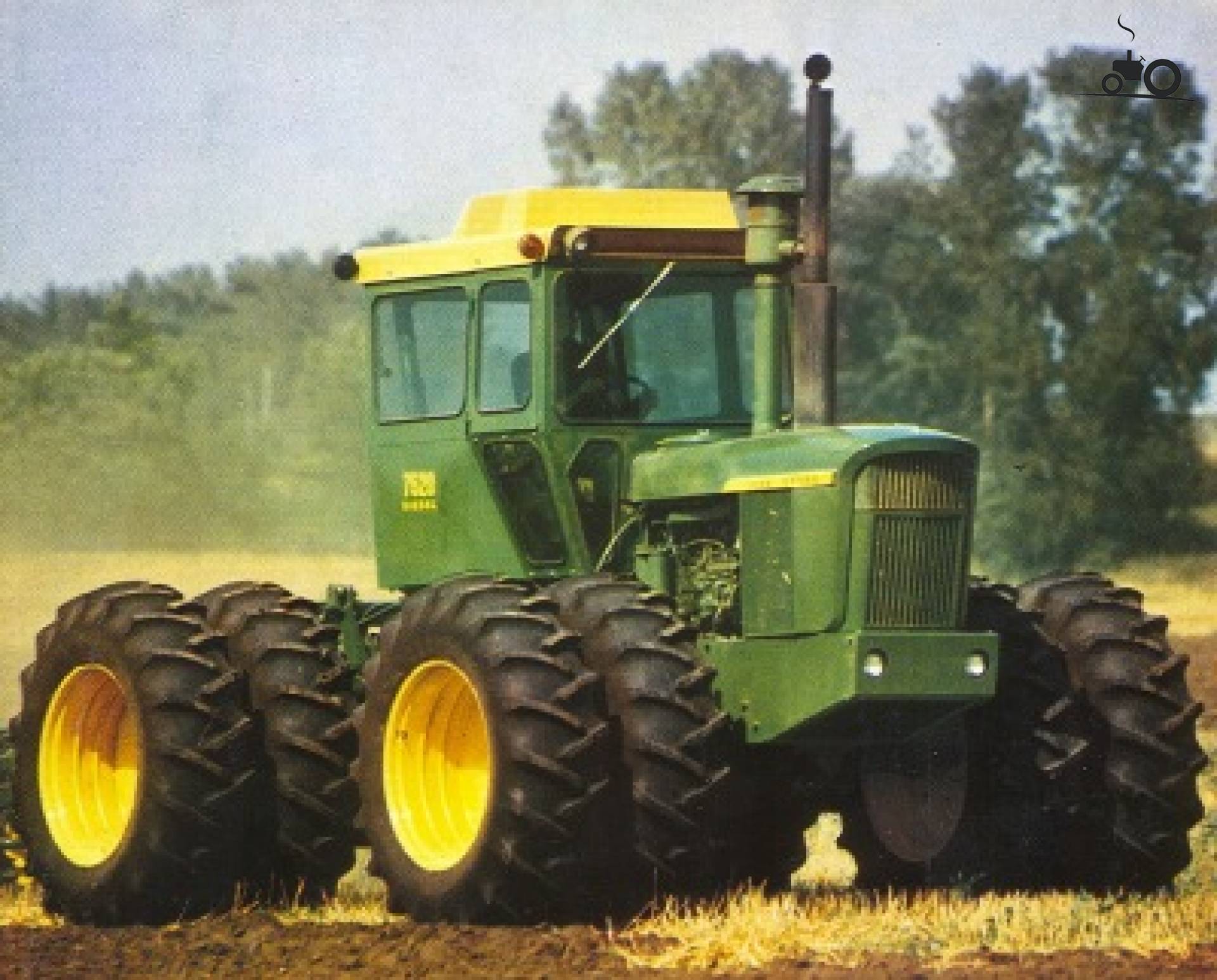 Foto John Deere 7020 #76507