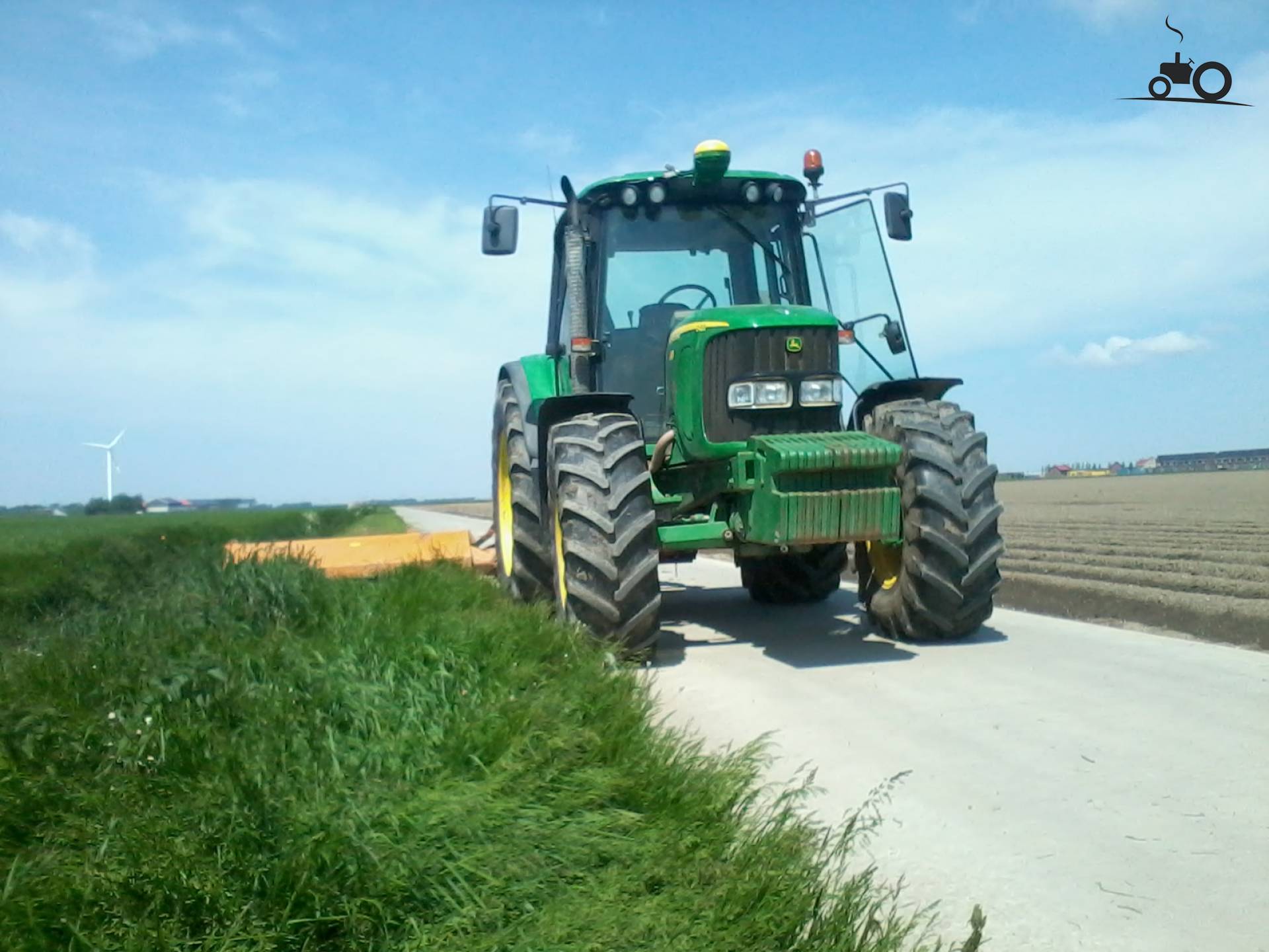 Foto John Deere 6420 #765476