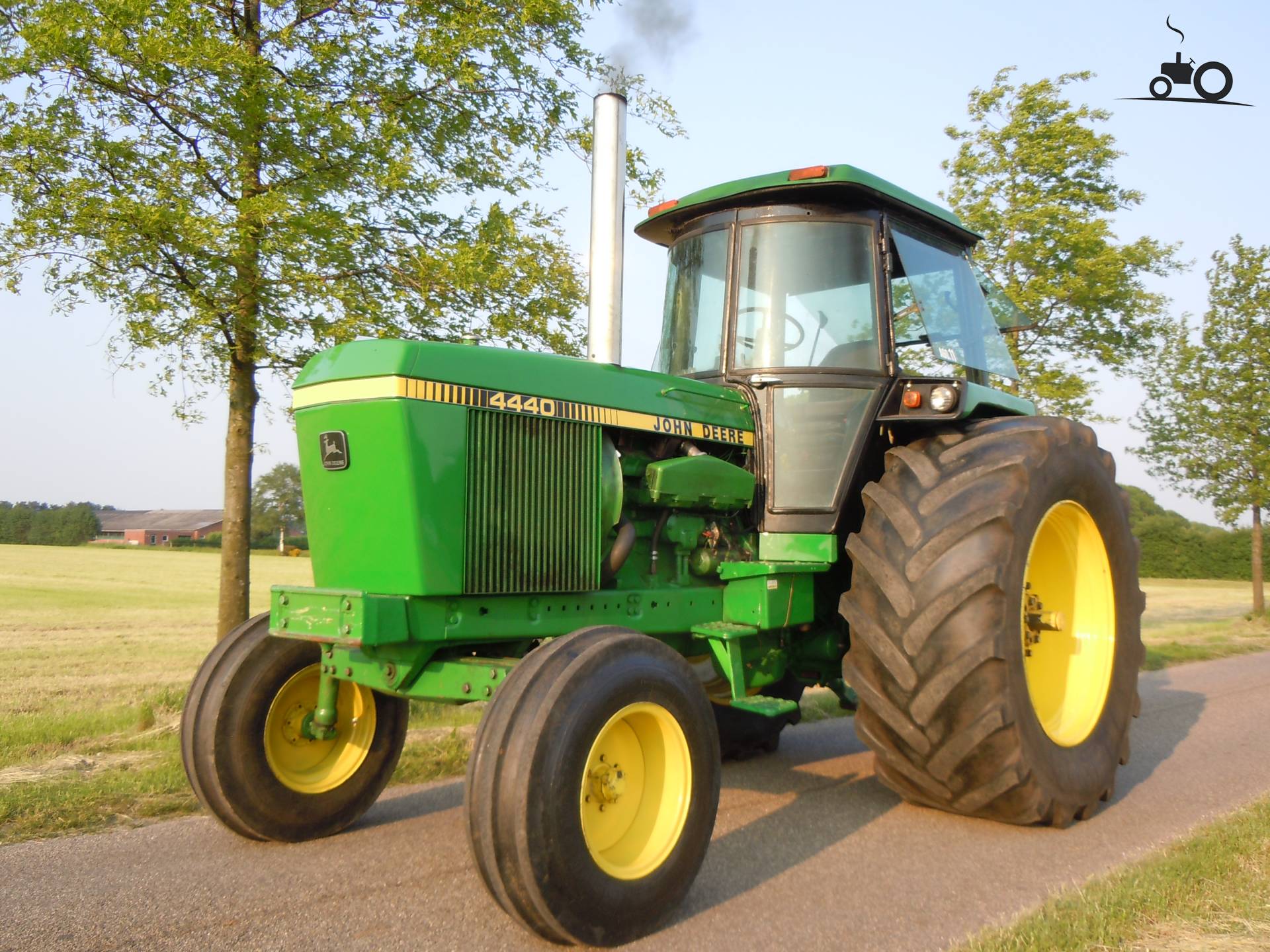 Foto John Deere 4440 #766515