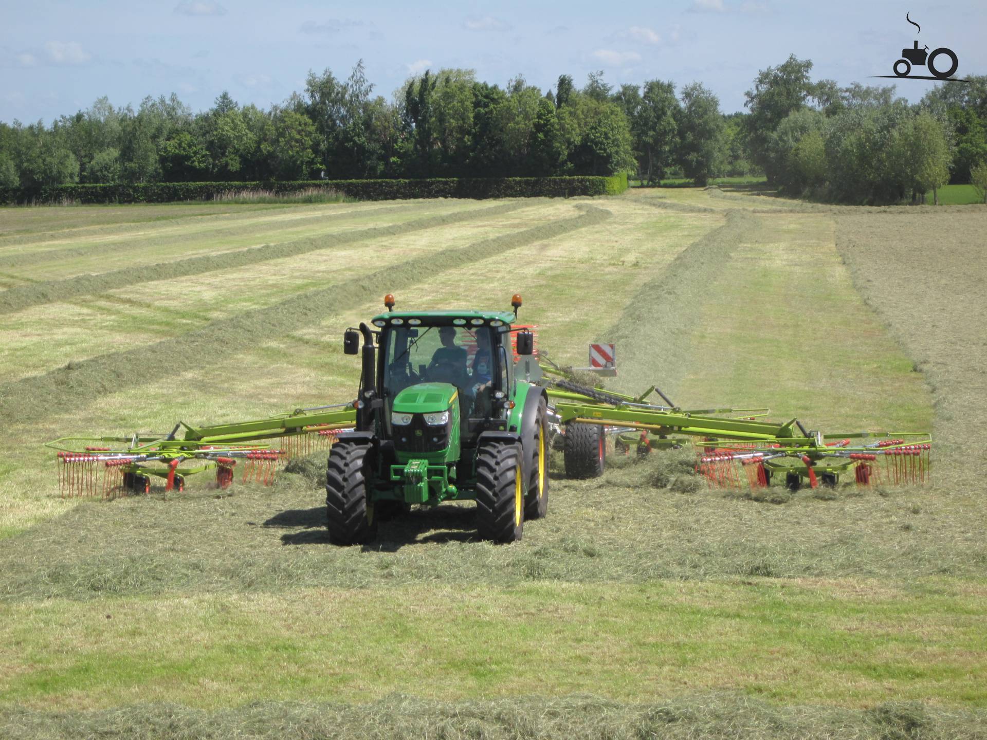 Foto John Deere 6105R #766569