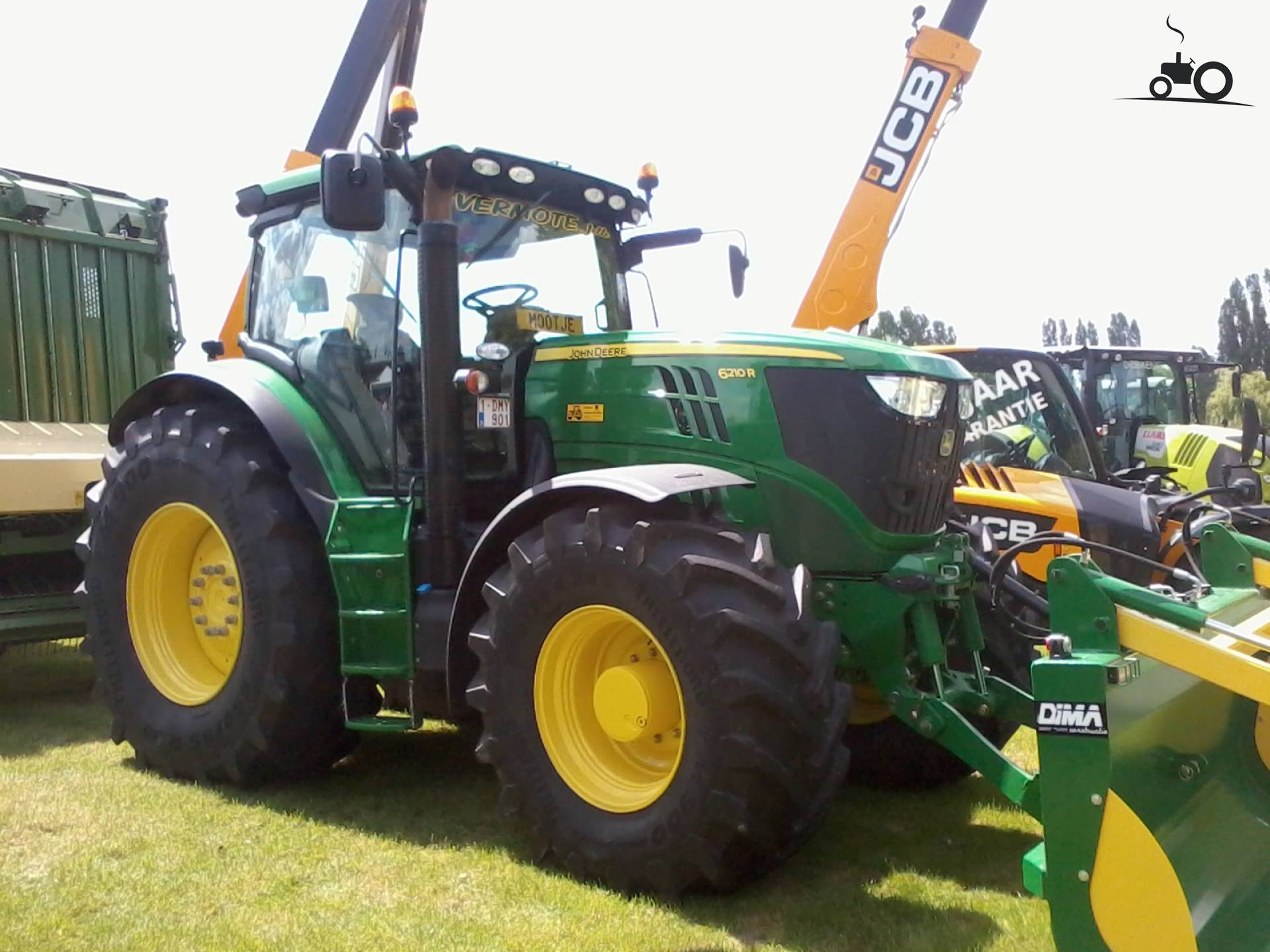 Foto John Deere 6210R #766686
