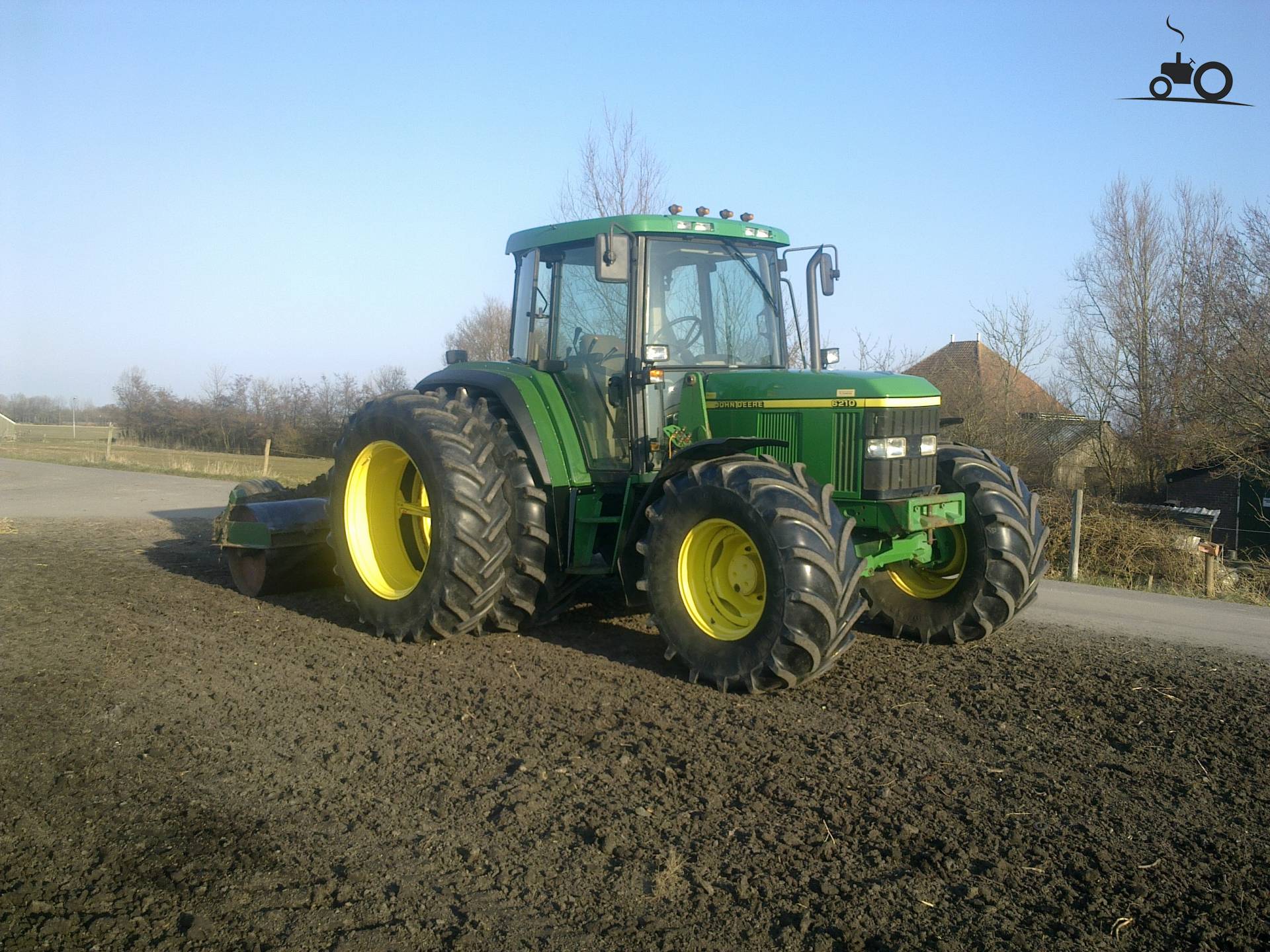 Foto John Deere 6210 #766774