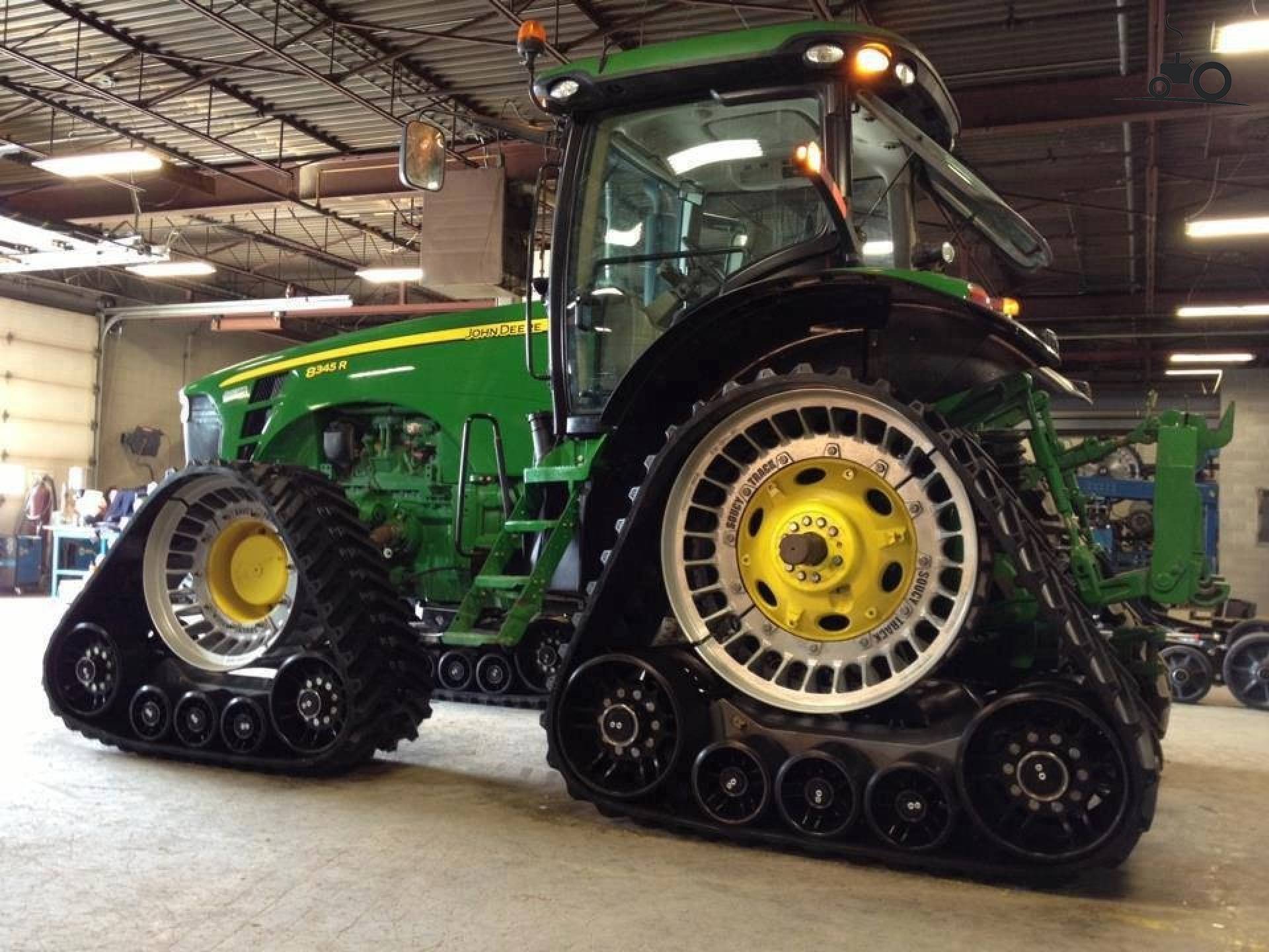 Foto John Deere 8345R #768648