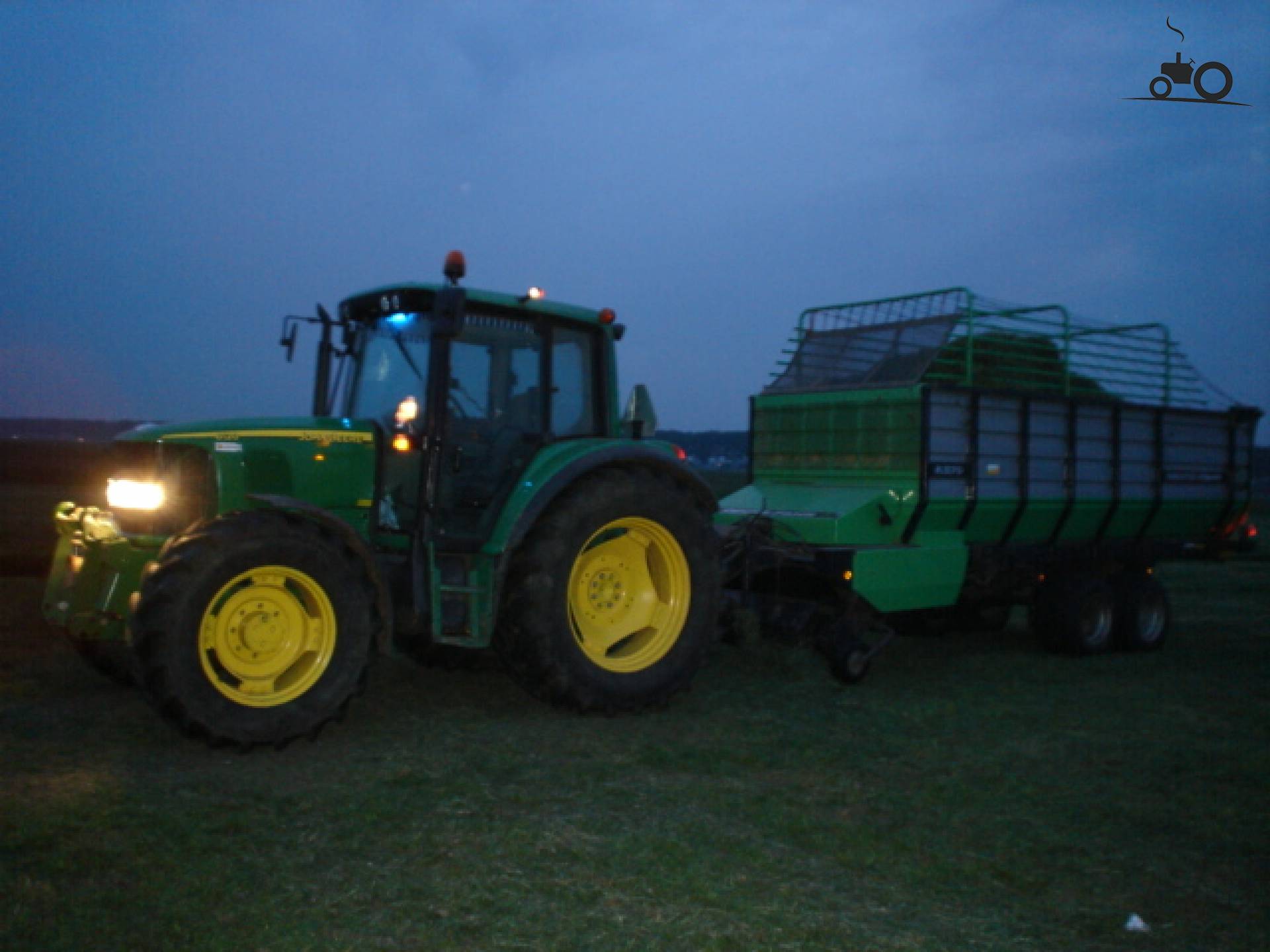 Foto John Deere 6120 #7688