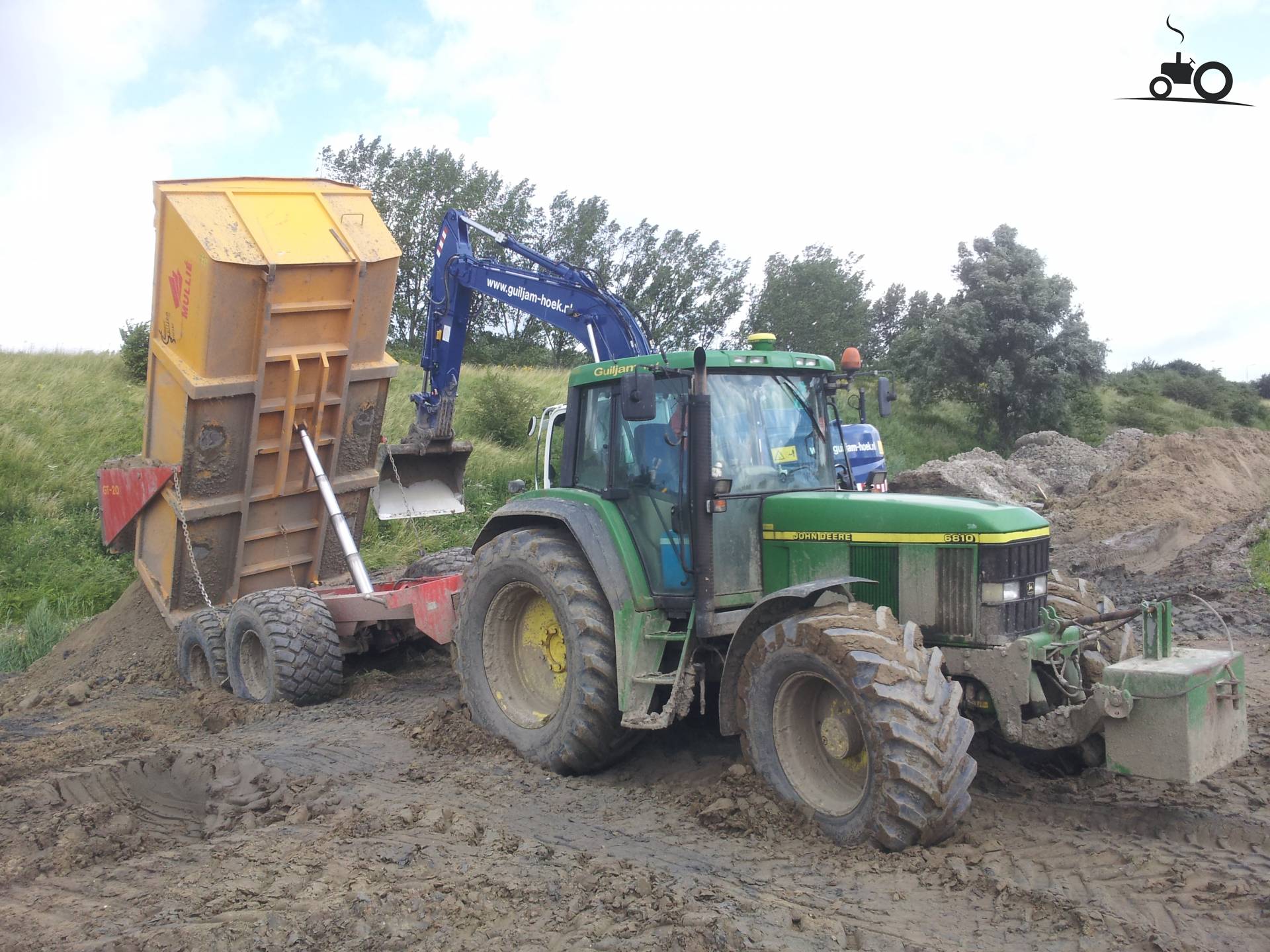 Foto John Deere 6810 #769044