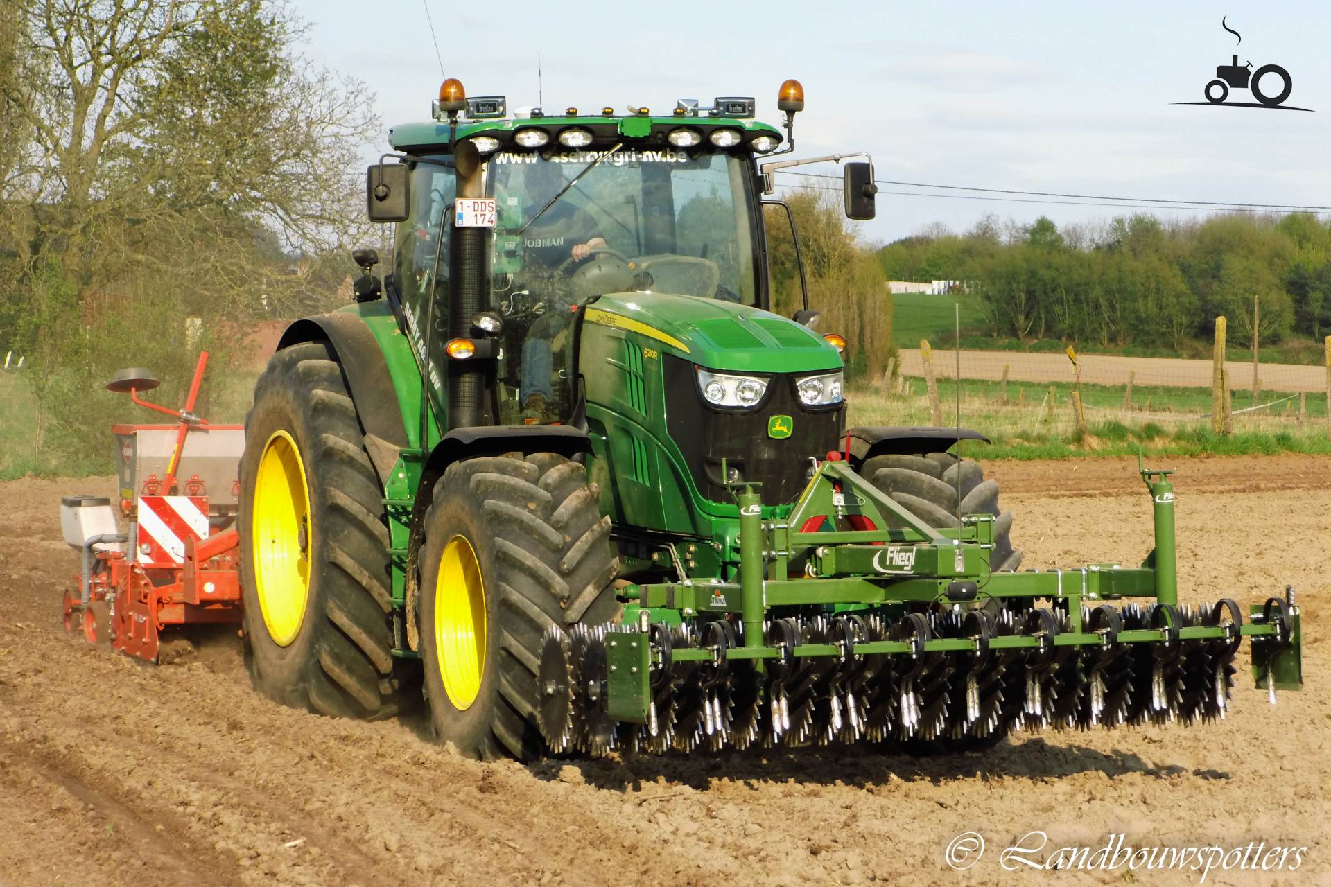 Foto John Deere 6210R #769274
