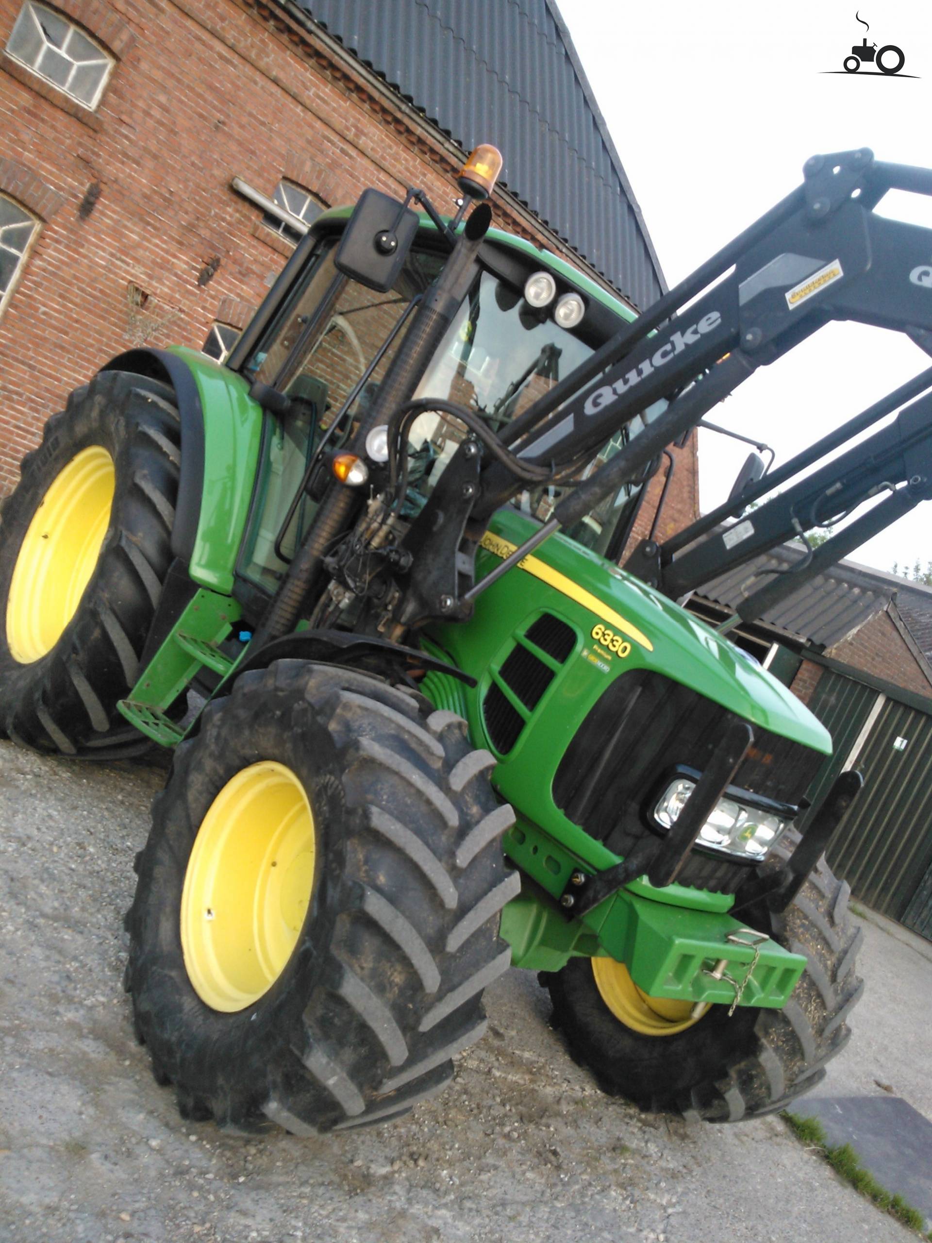 Foto John Deere 6330 Premium van Mts Van Straaten