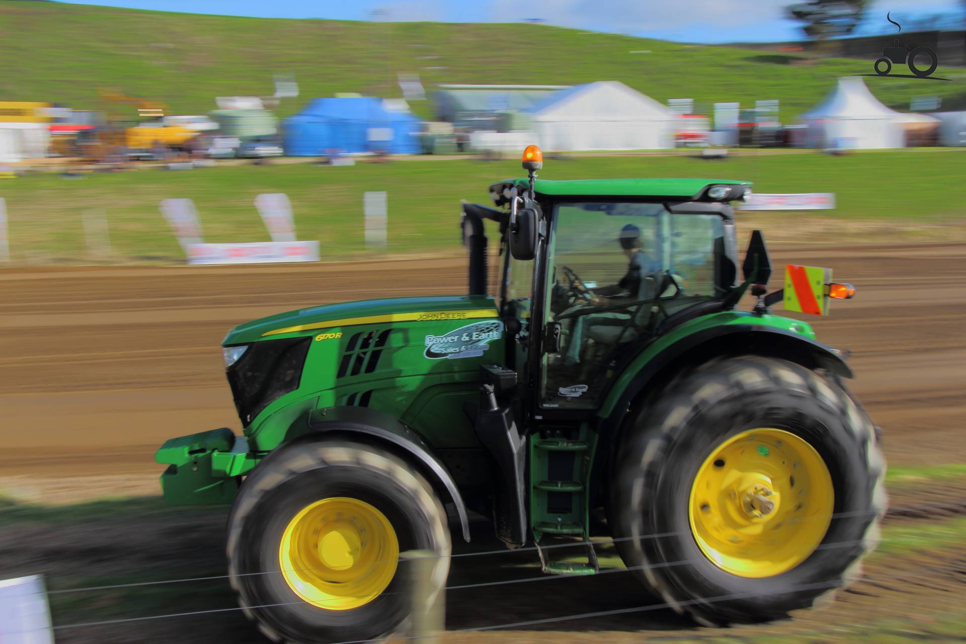 Foto John Deere 6170R #770021