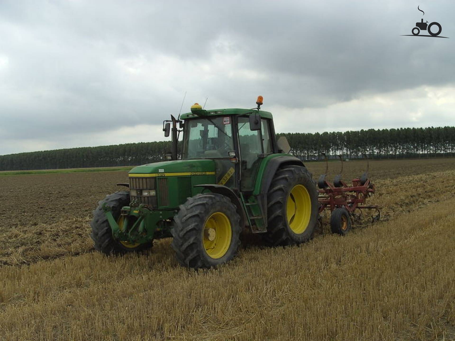 Foto John Deere 6810 #770960