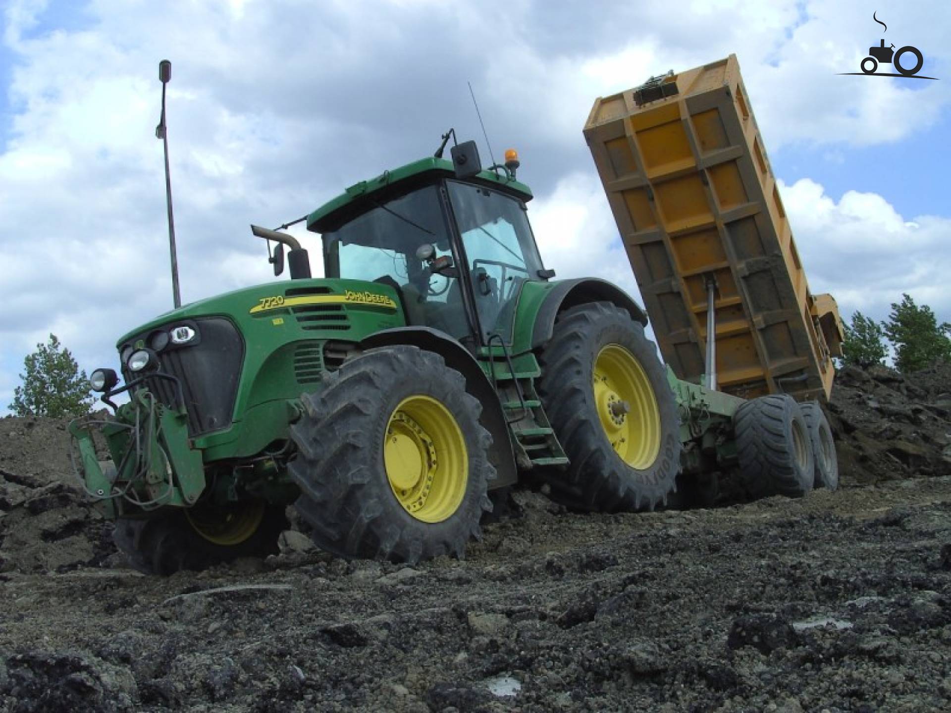 Foto John Deere 7720 #770966