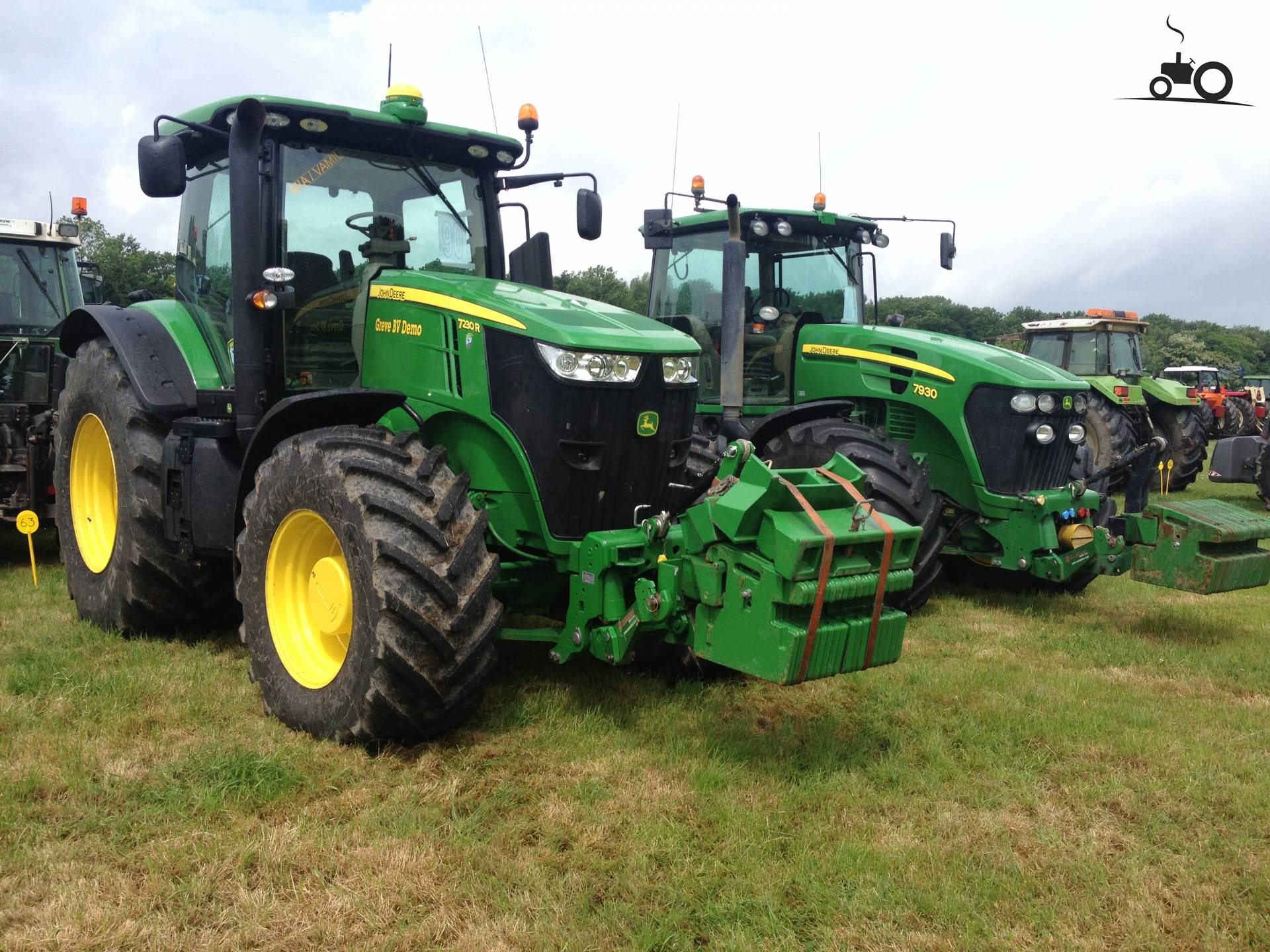 Foto John Deere 7230R #771867