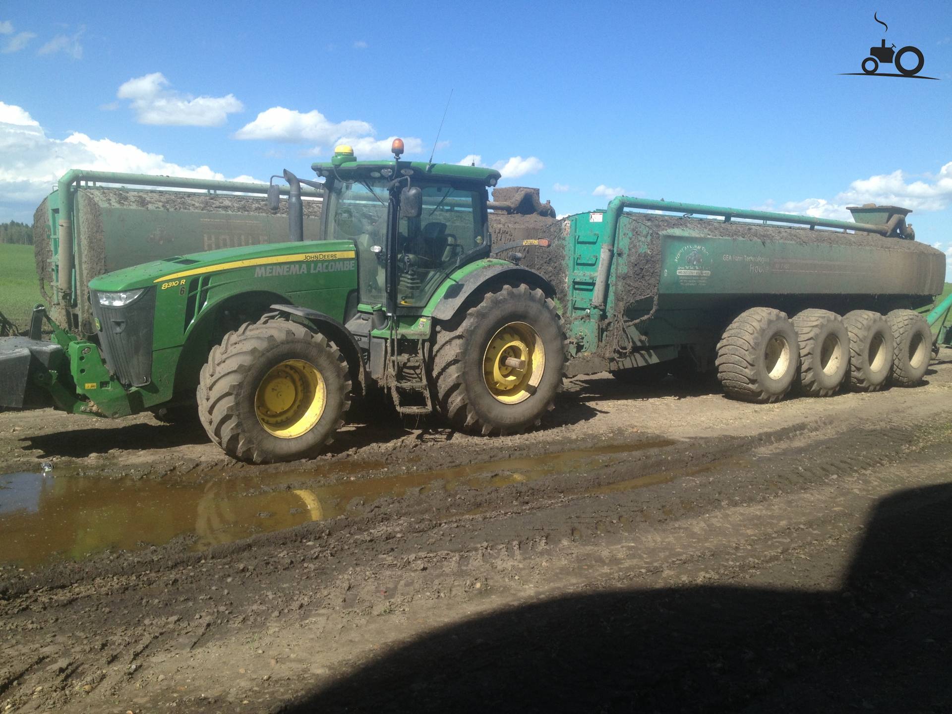 Foto John Deere 8310R #772716