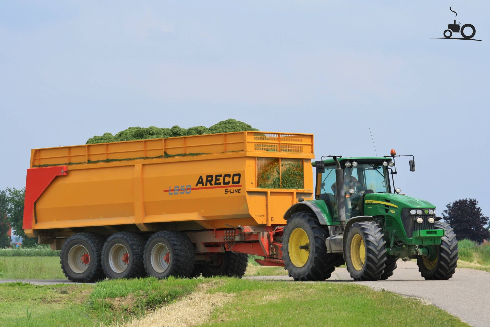 Foto John Deere 7730 #773323