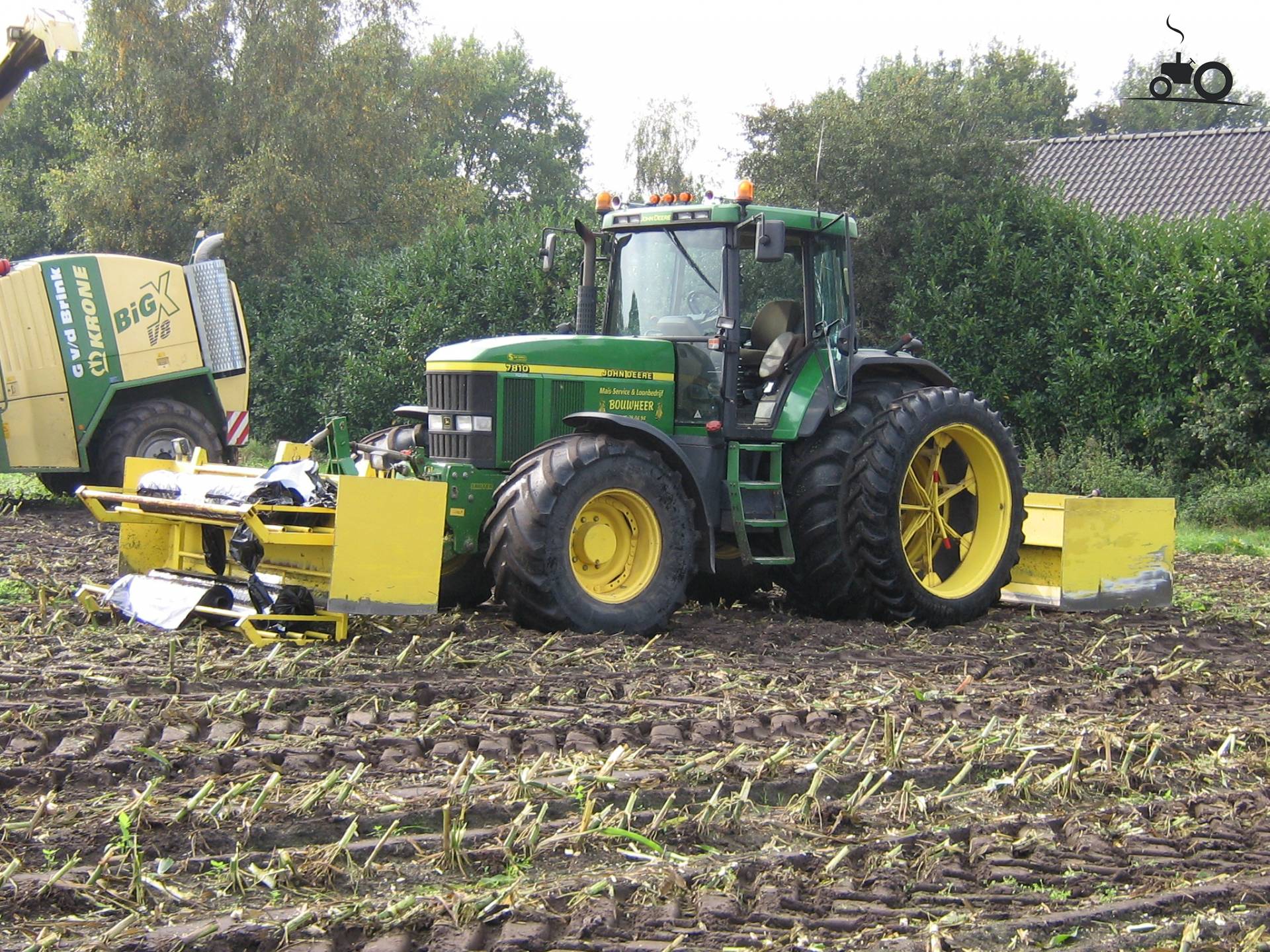 Foto John Deere 7810 #77493