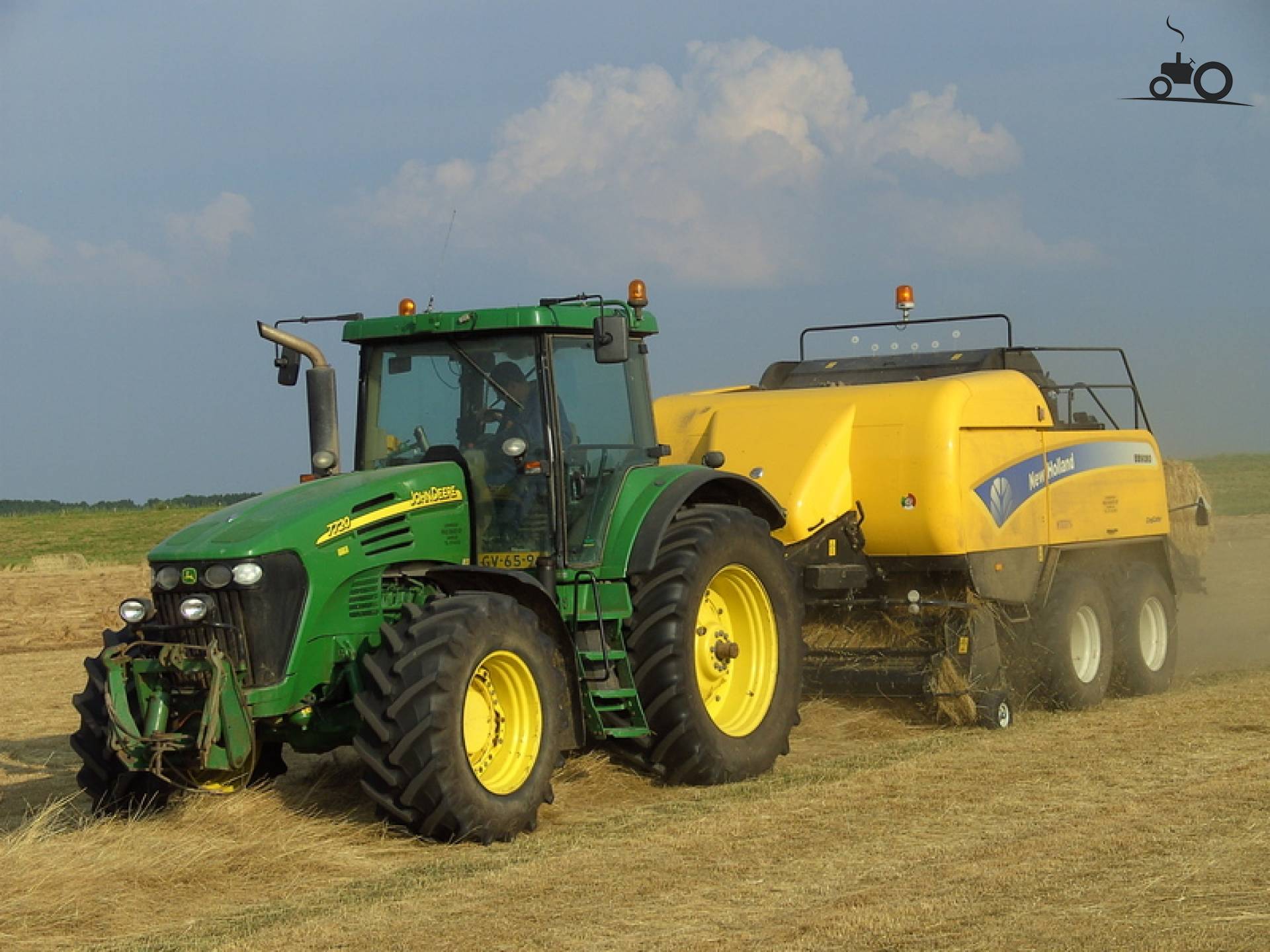 Foto John Deere 7720 #776356