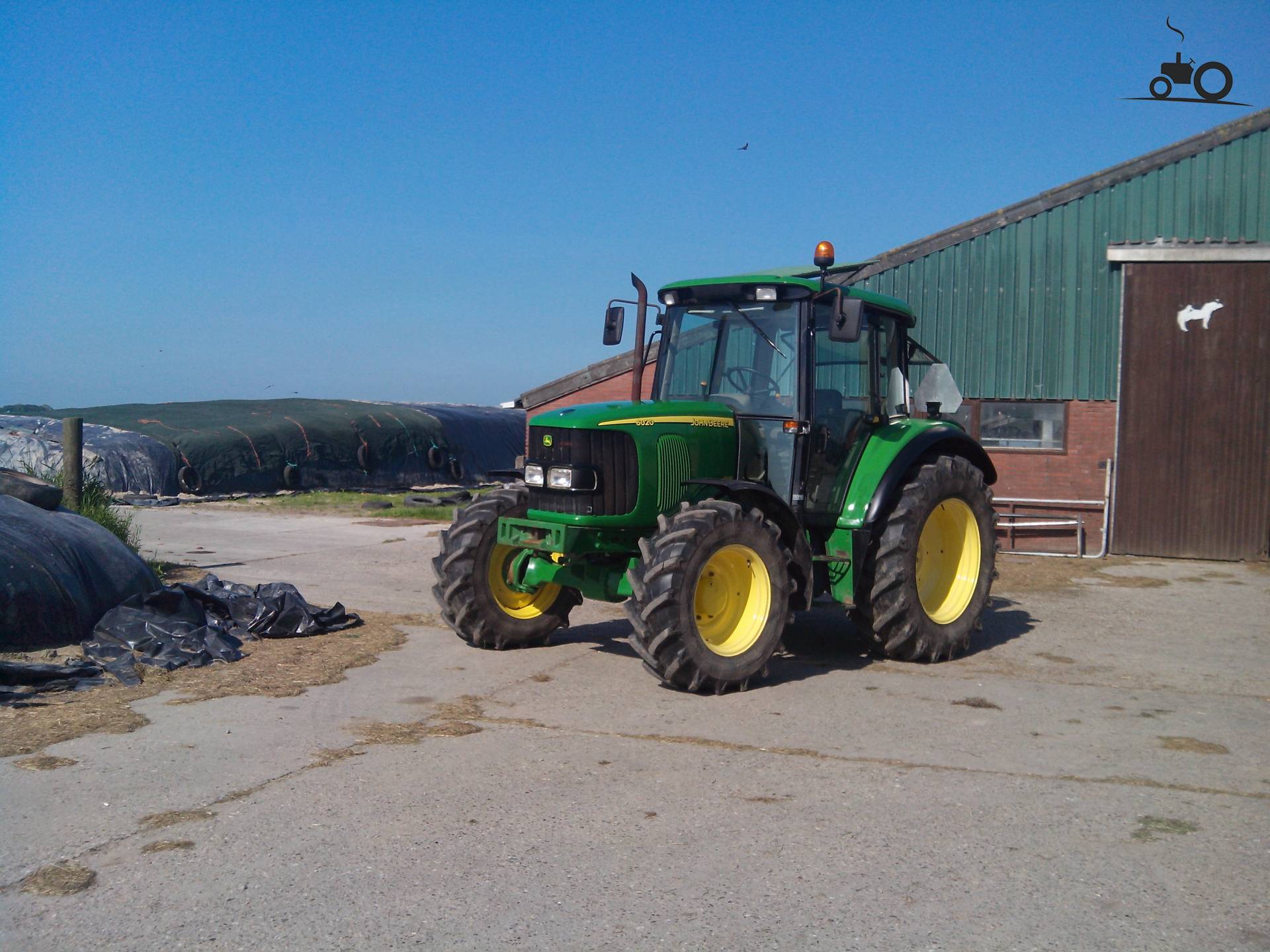 John Deere 6020SE - United Kingdom - Tractor picture #776598