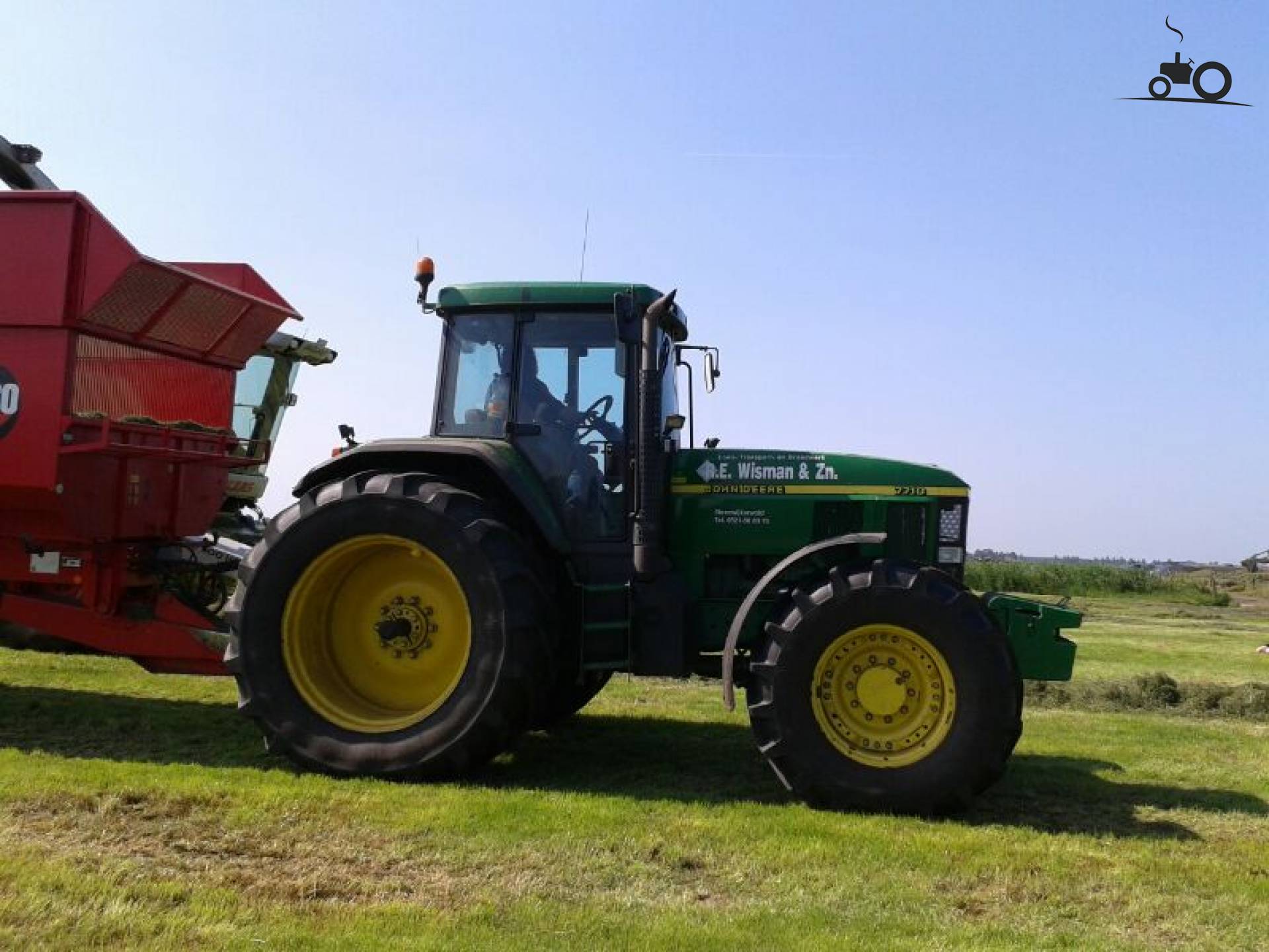 Foto John Deere 7710 #777458