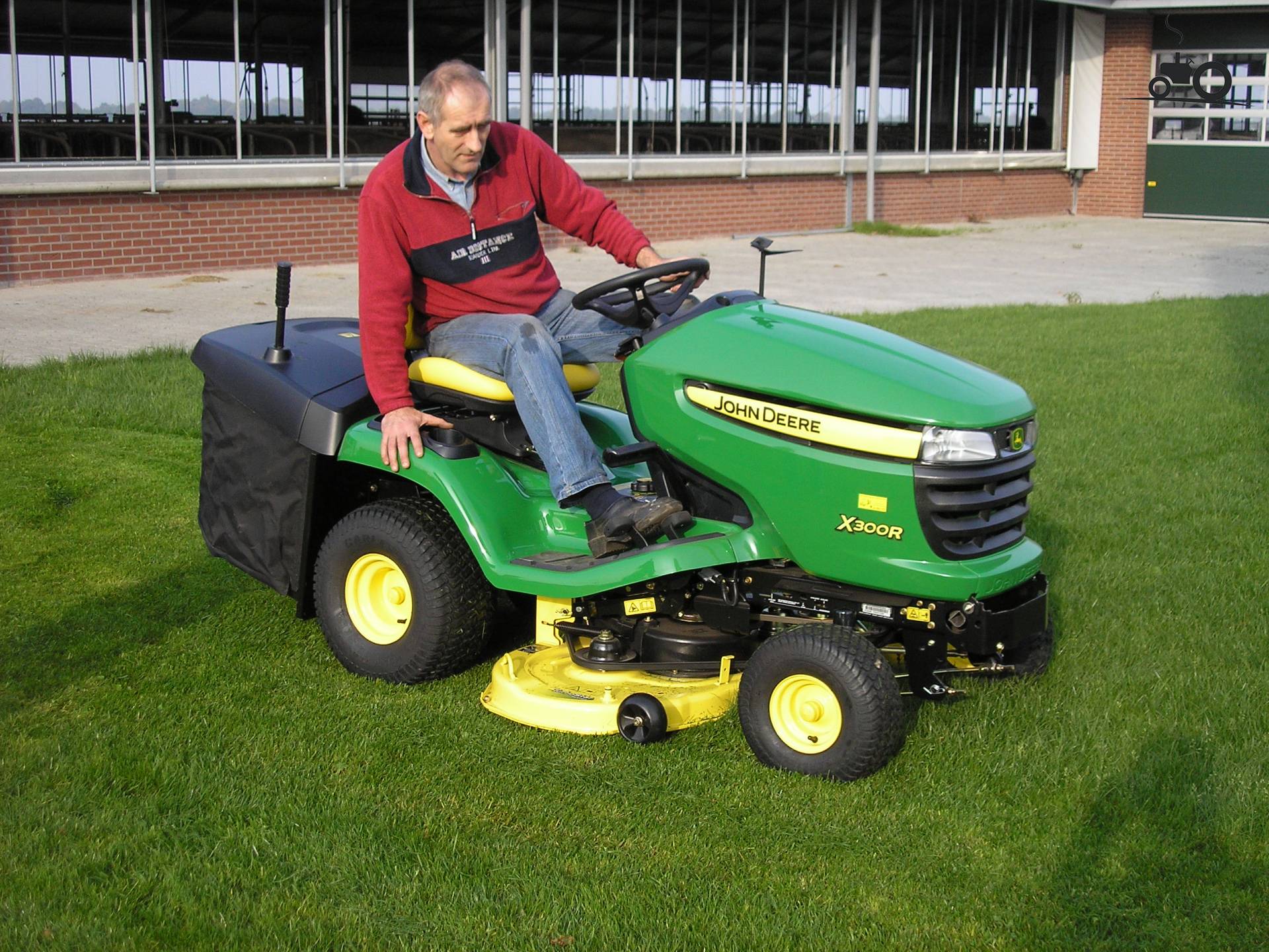 Foto John Deere Grasmaaier #77956