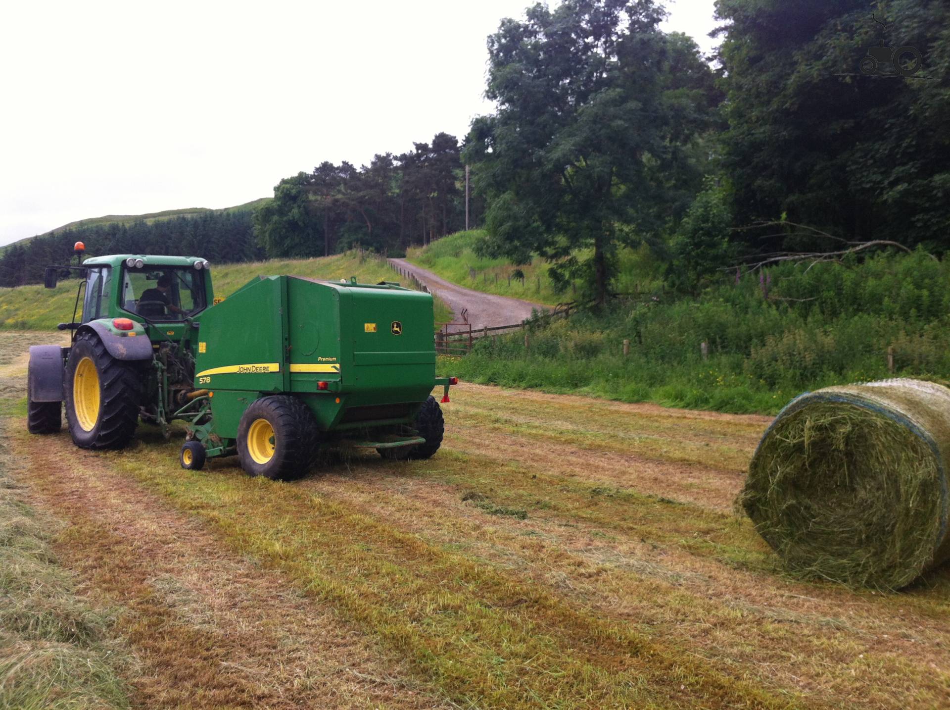 Foto John Deere 6330 #780231