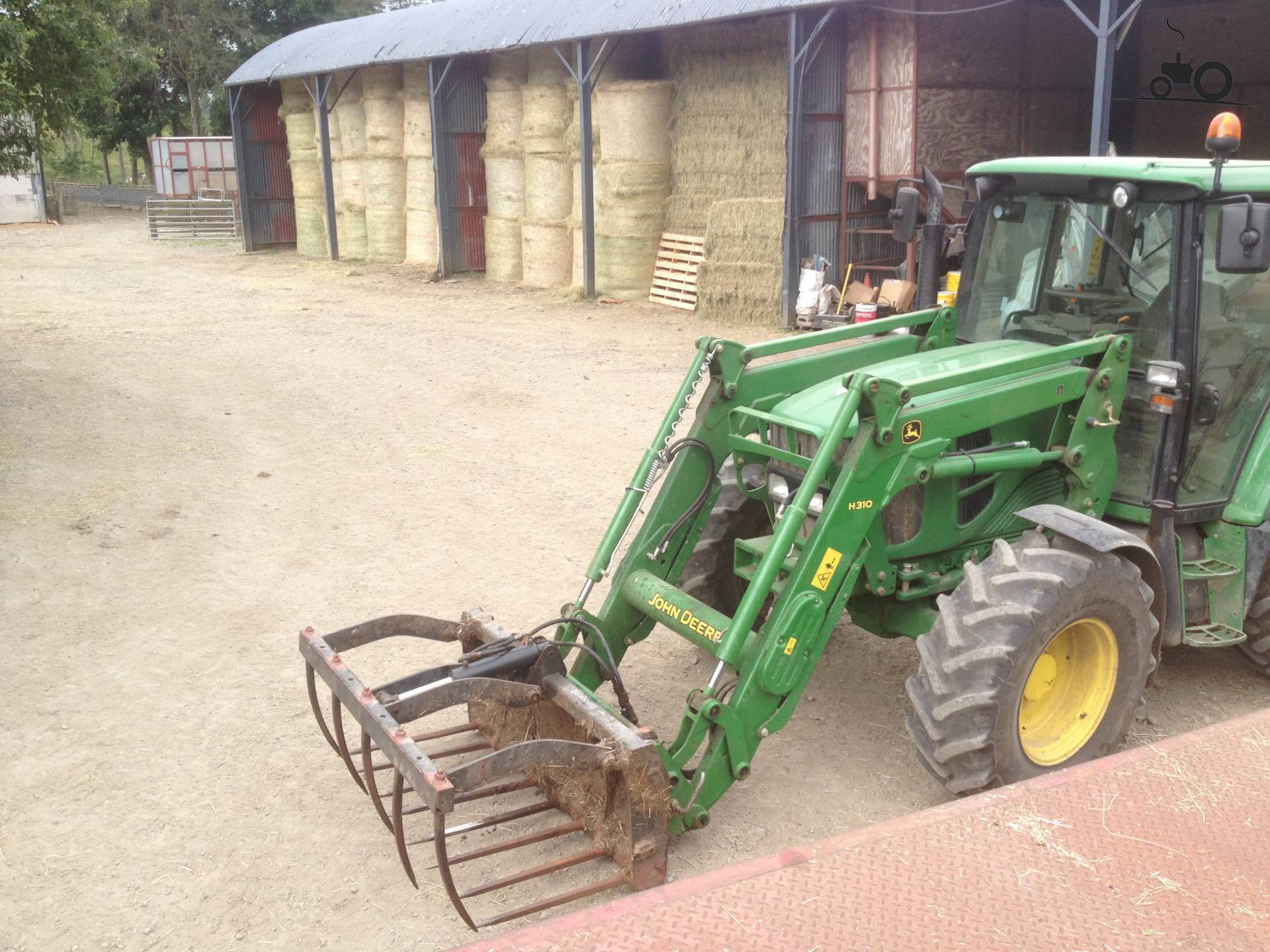 Foto John Deere 6330 #780252