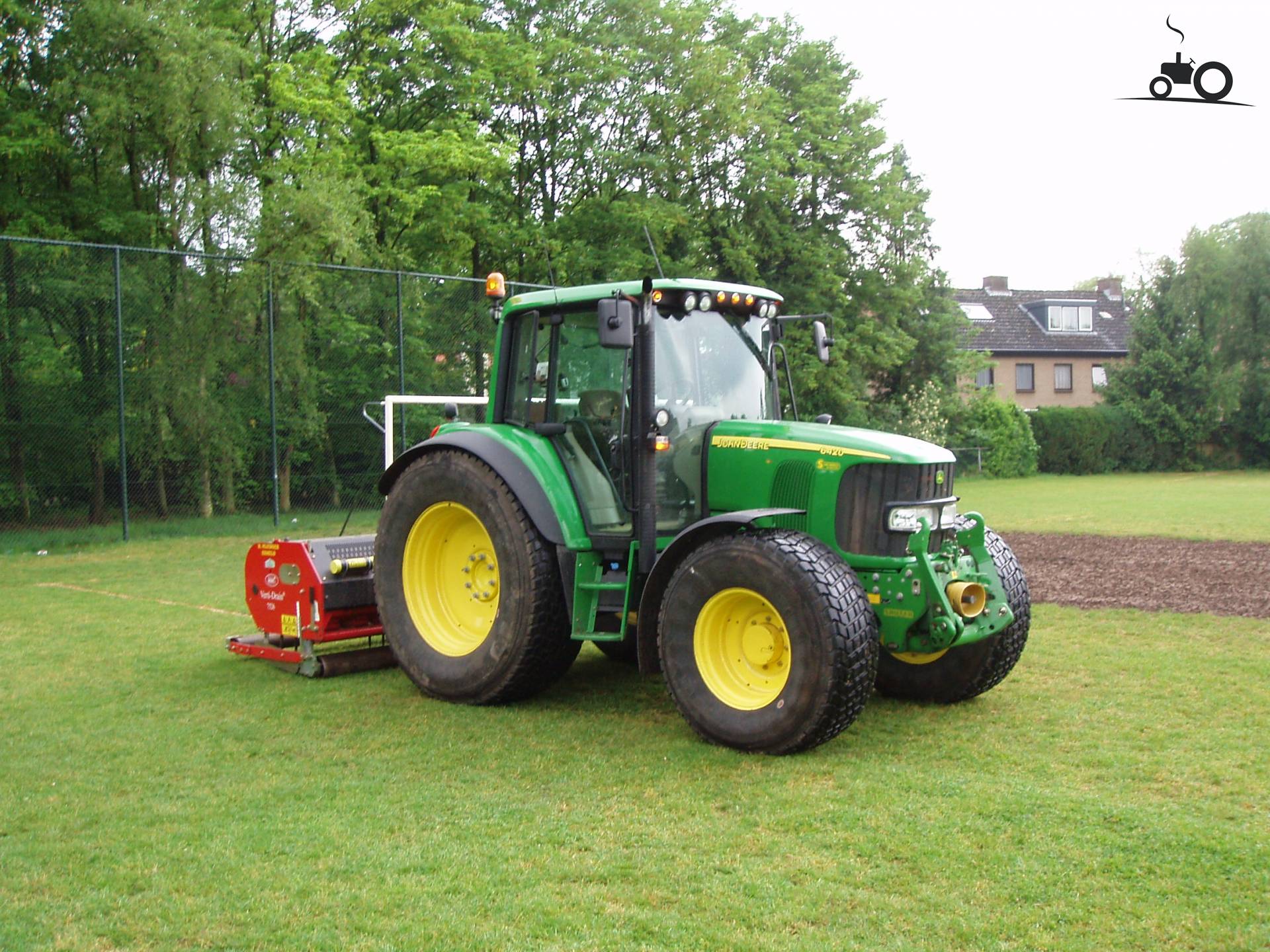 Foto John Deere 6420 #7803
