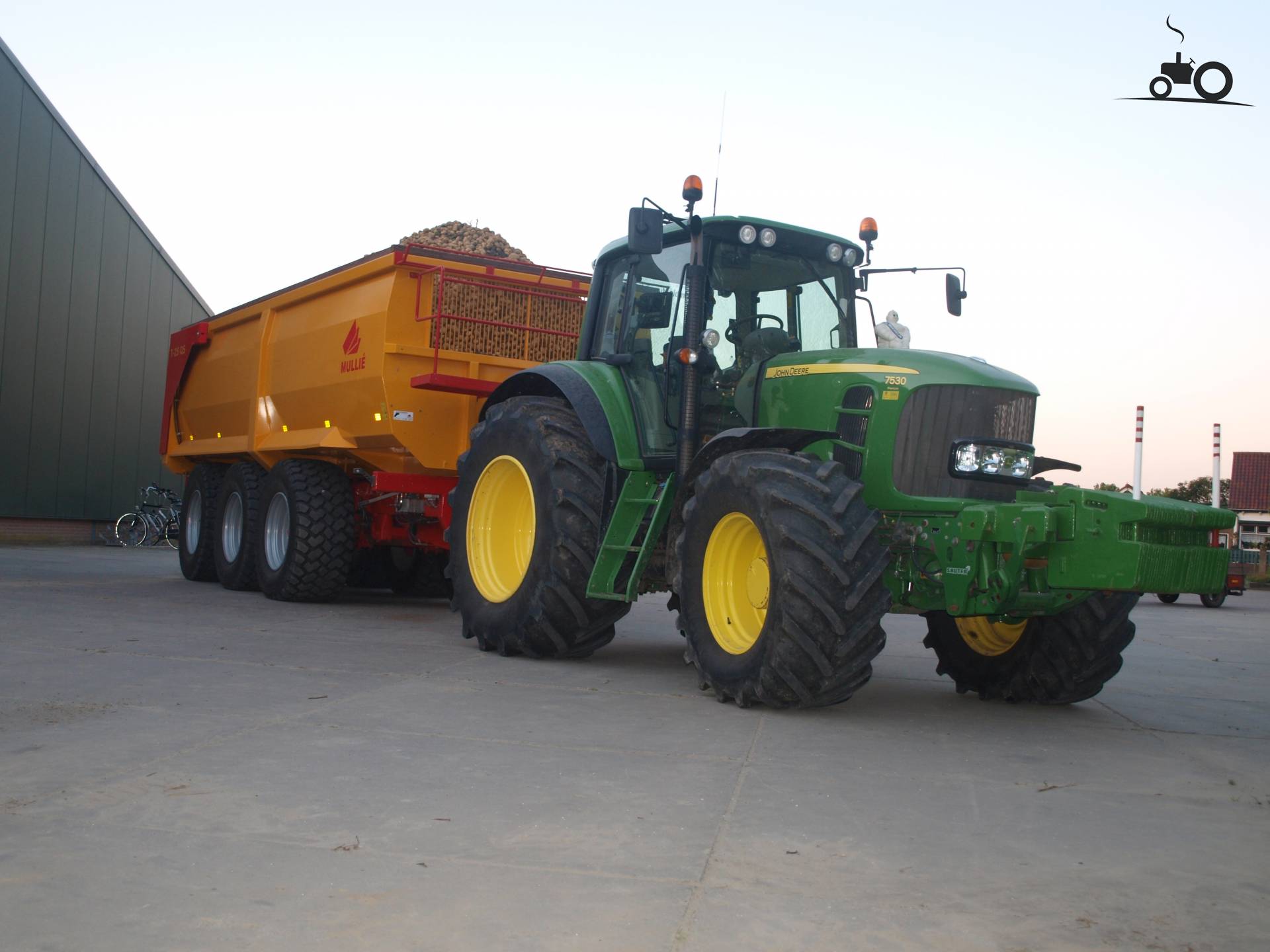 Foto John Deere 7530 Premium #780591