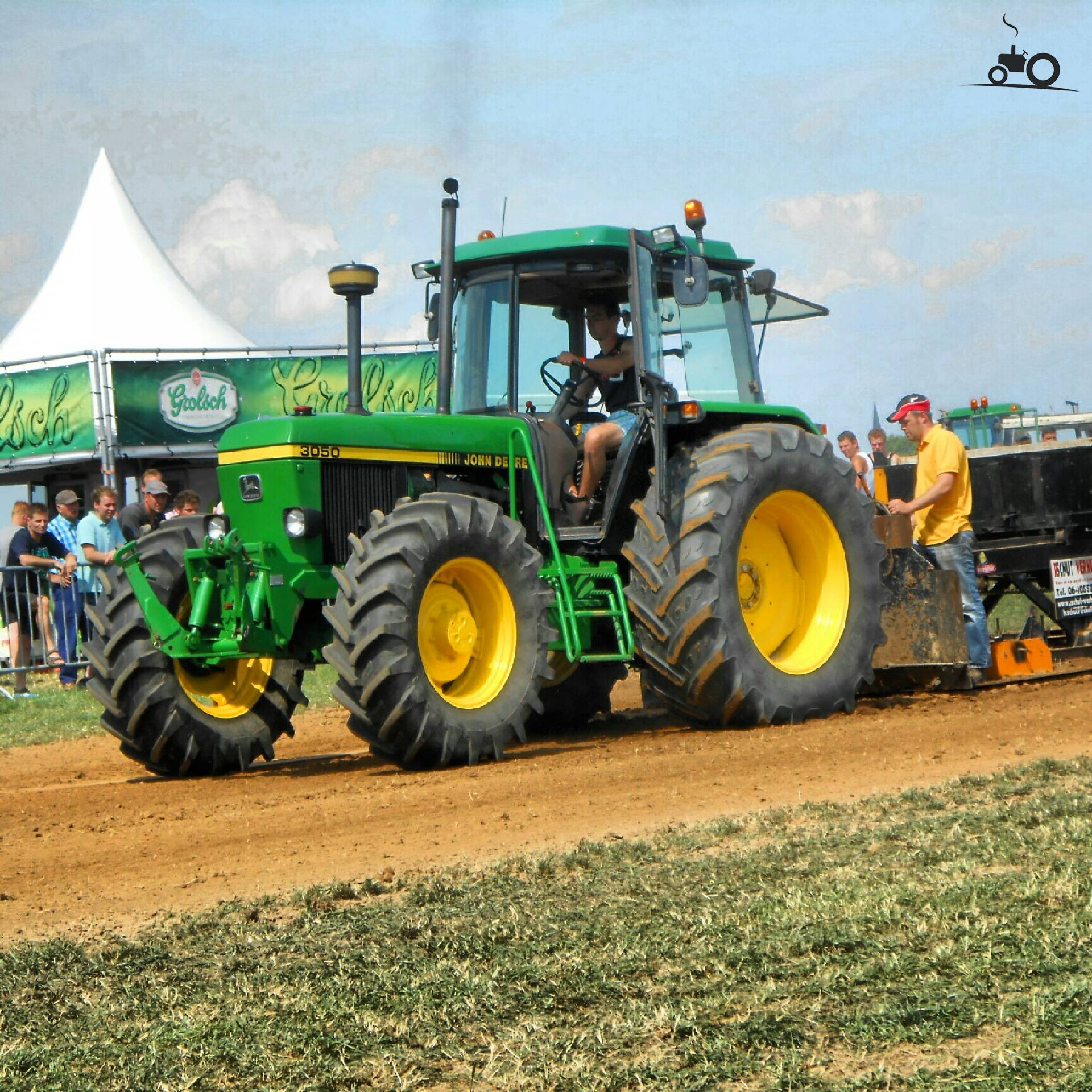 Foto John Deere 3050 #781416
