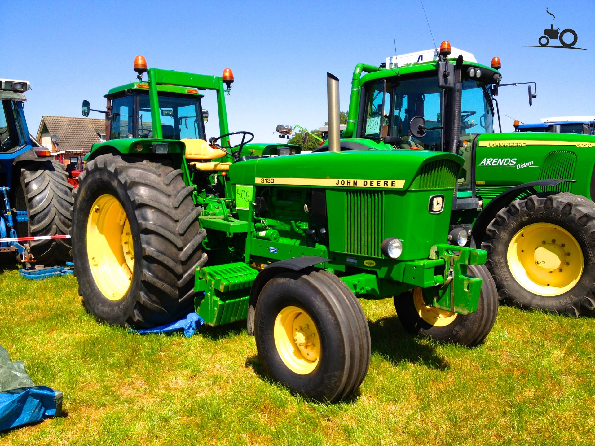 Foto John Deere 3130 #781932
