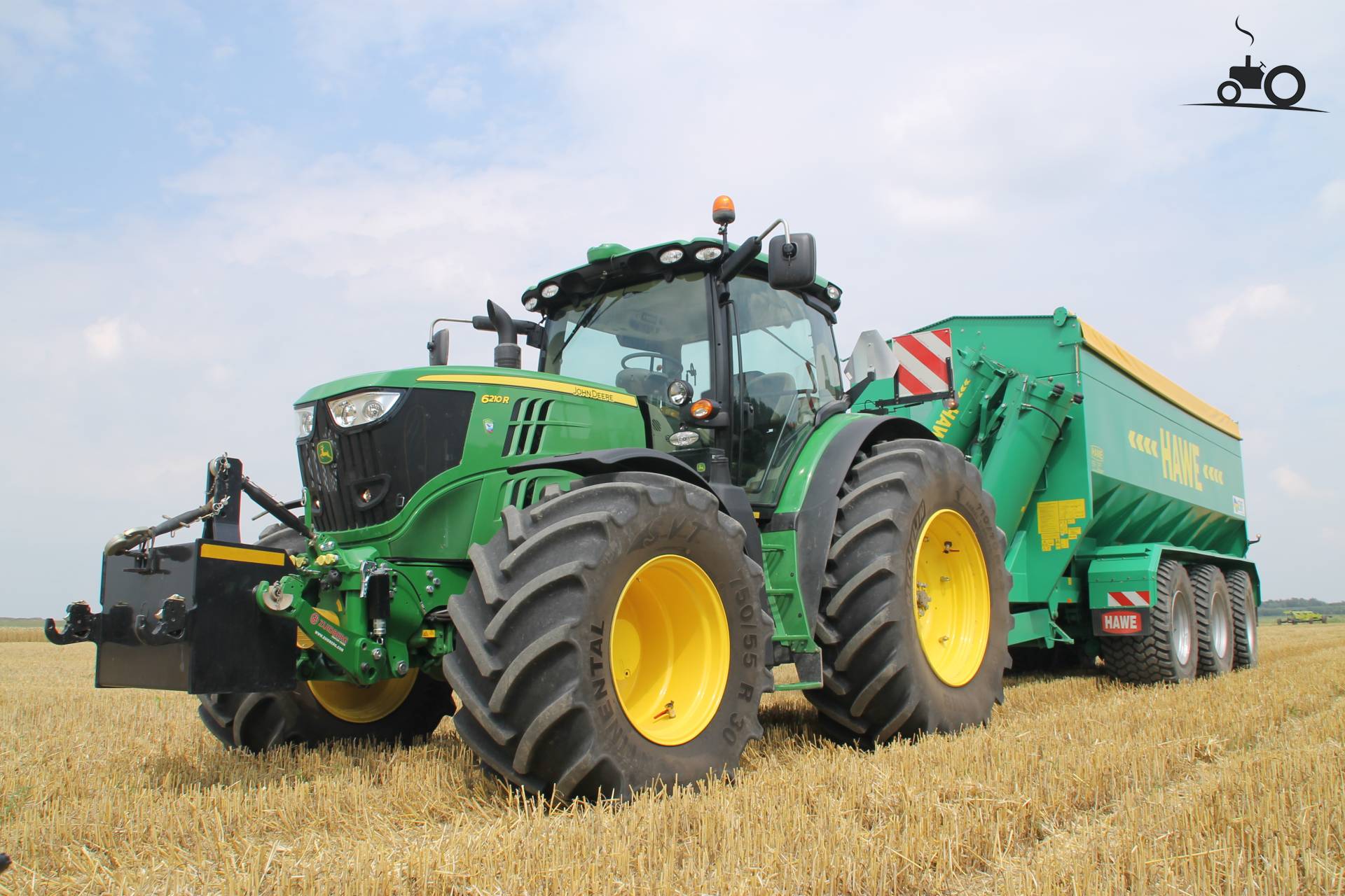 Foto John Deere 6210R #782386