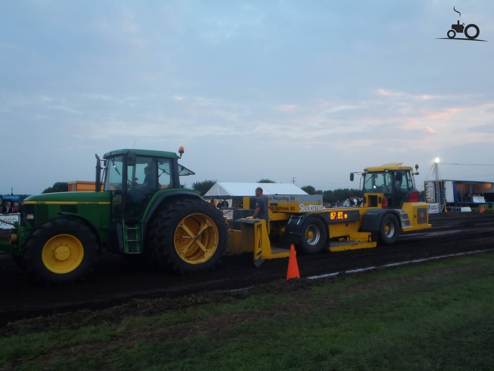 Foto John Deere 6910 #782831