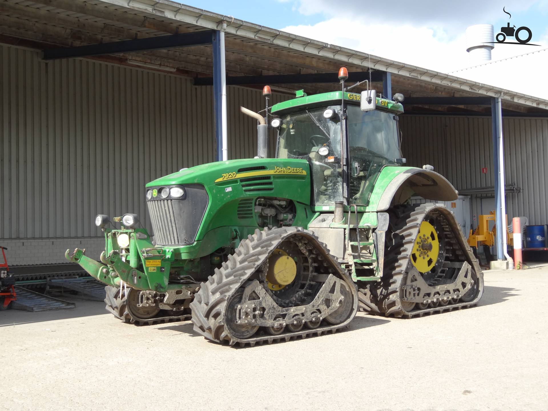 Foto John Deere 7920 #782940