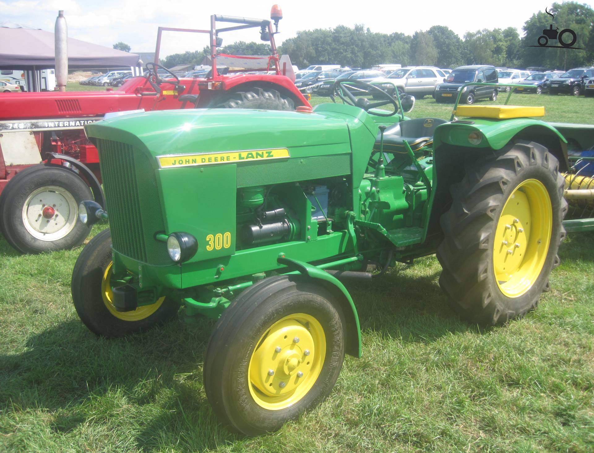 Foto John Deere Lanz 300 #783161