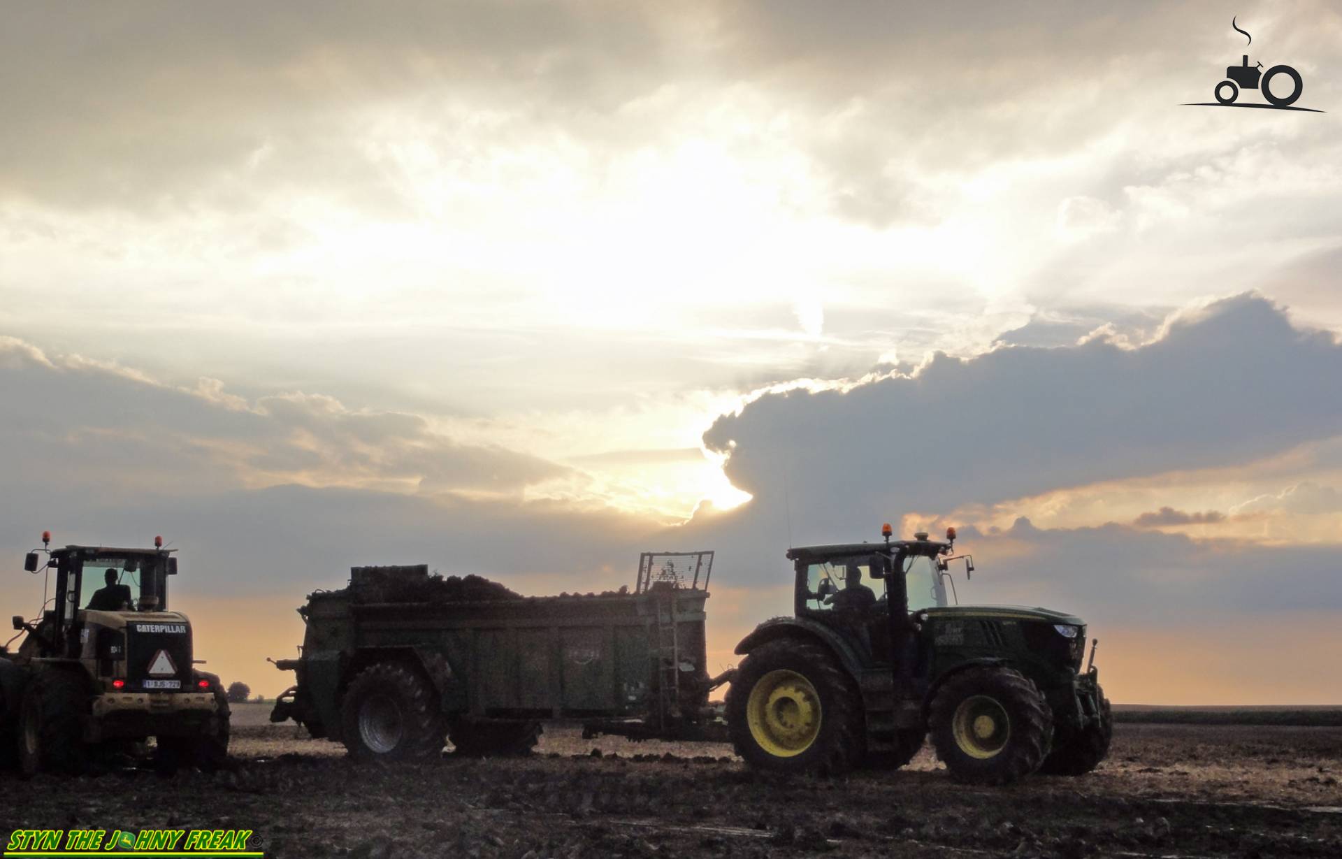 Foto John Deere 6210R #783195