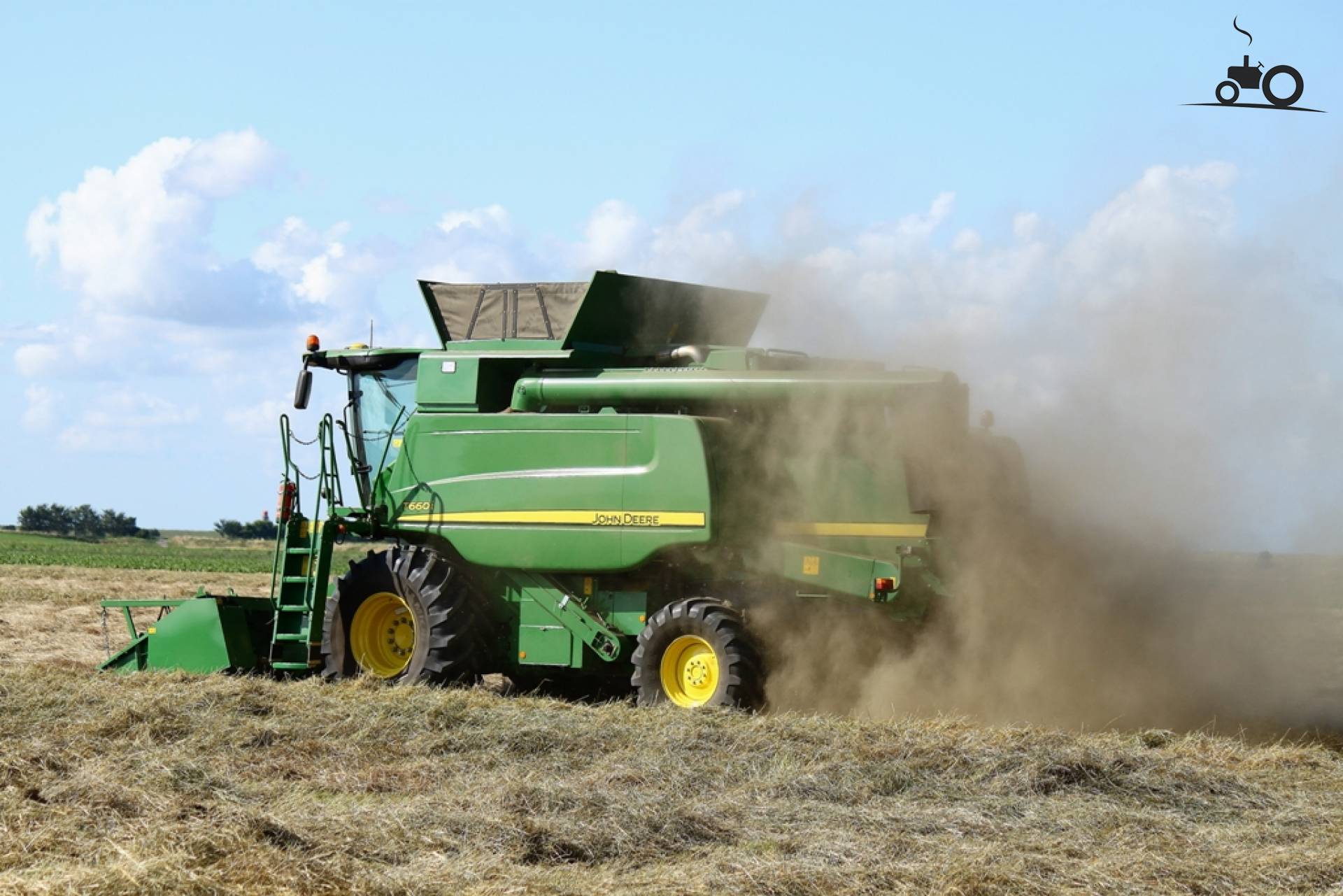 Foto John Deere T 660i #783843