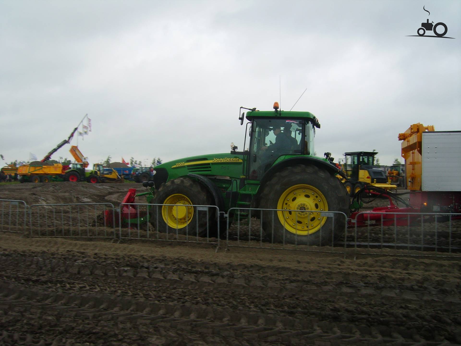 Foto John Deere 7720 #7839