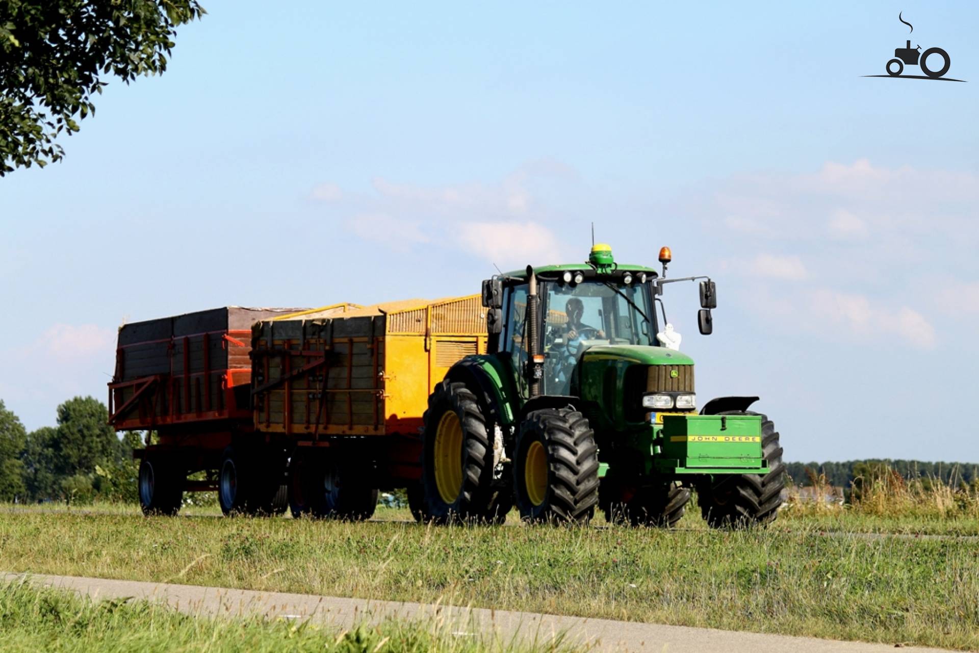 Foto John Deere 6520 #784193