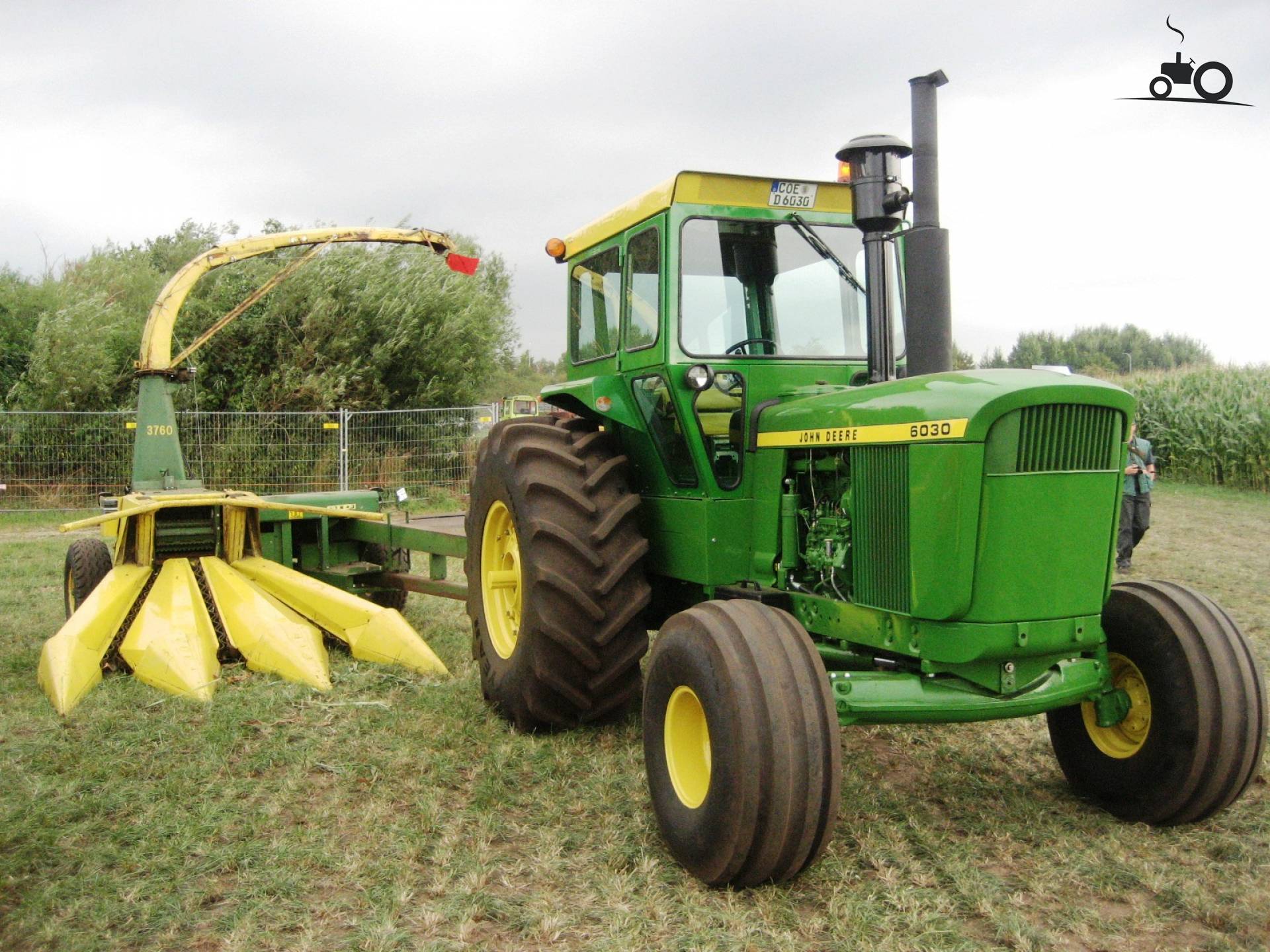 Foto John Deere 6030 #784197