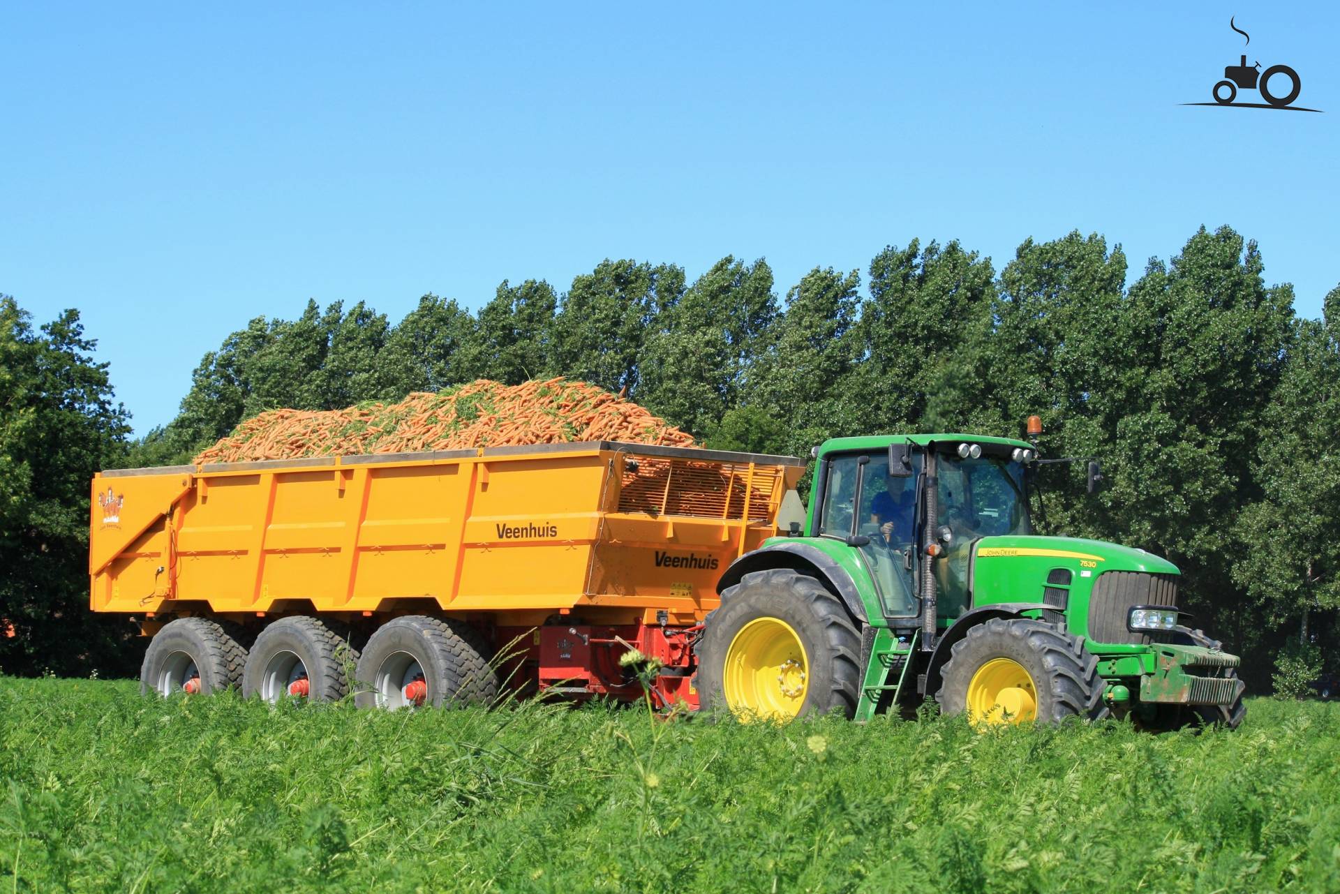 John Deere 7530 Premium