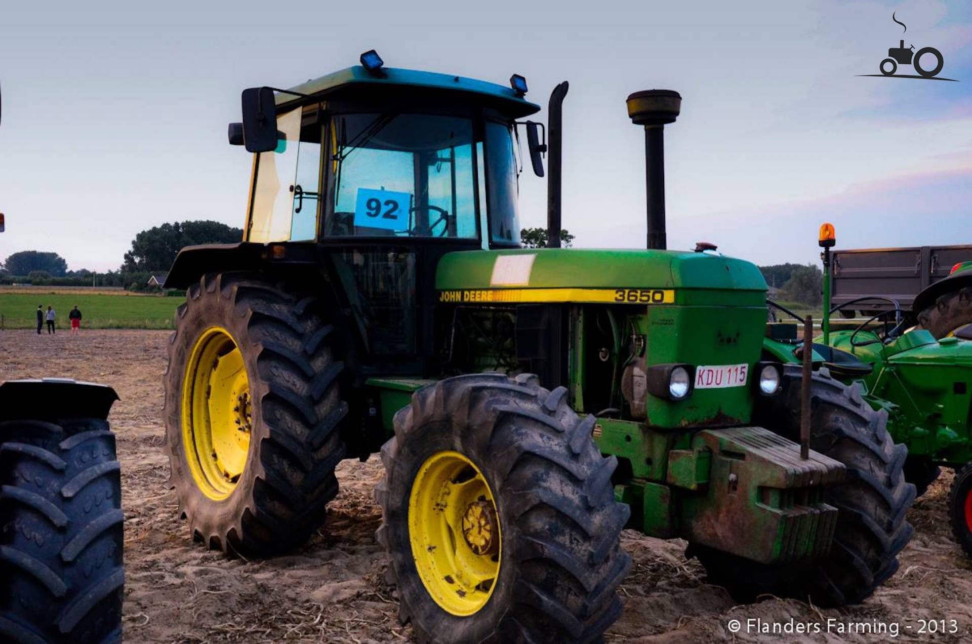 Foto John Deere 3650 #784276