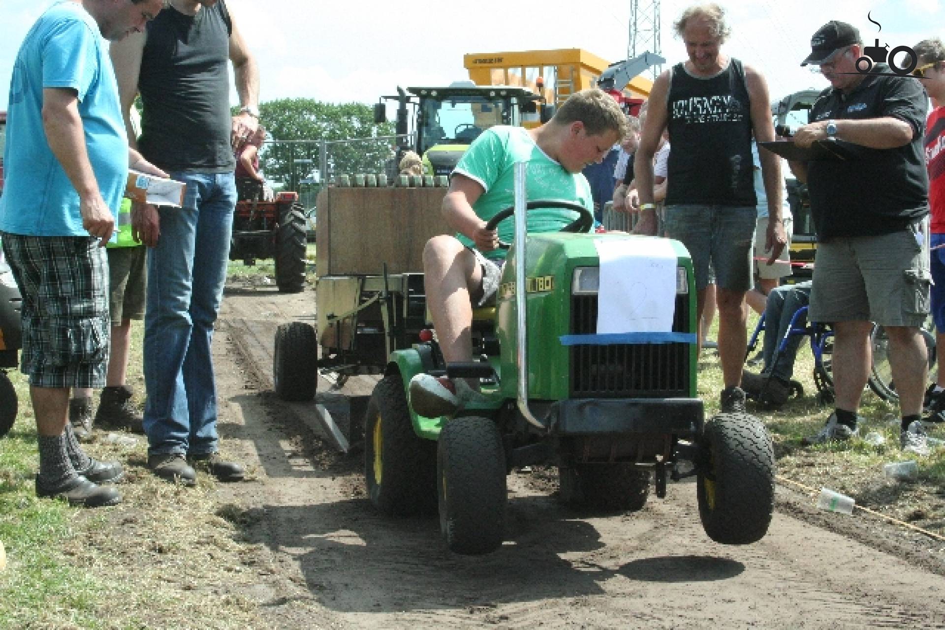 Foto John Deere Grasmaaier #784462