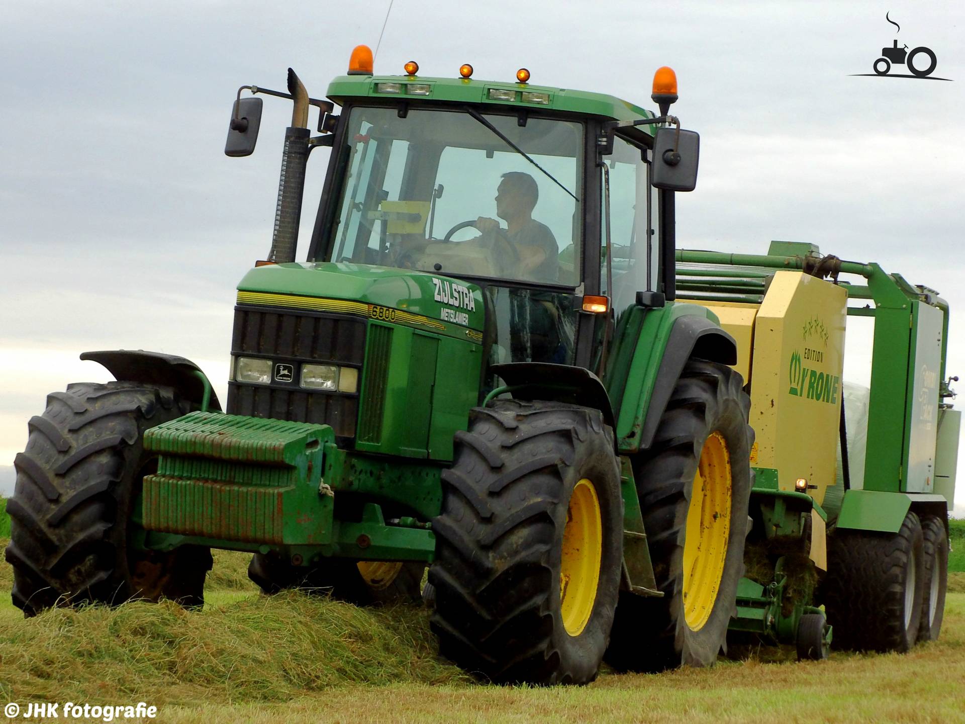 Foto John Deere 6800 #784859