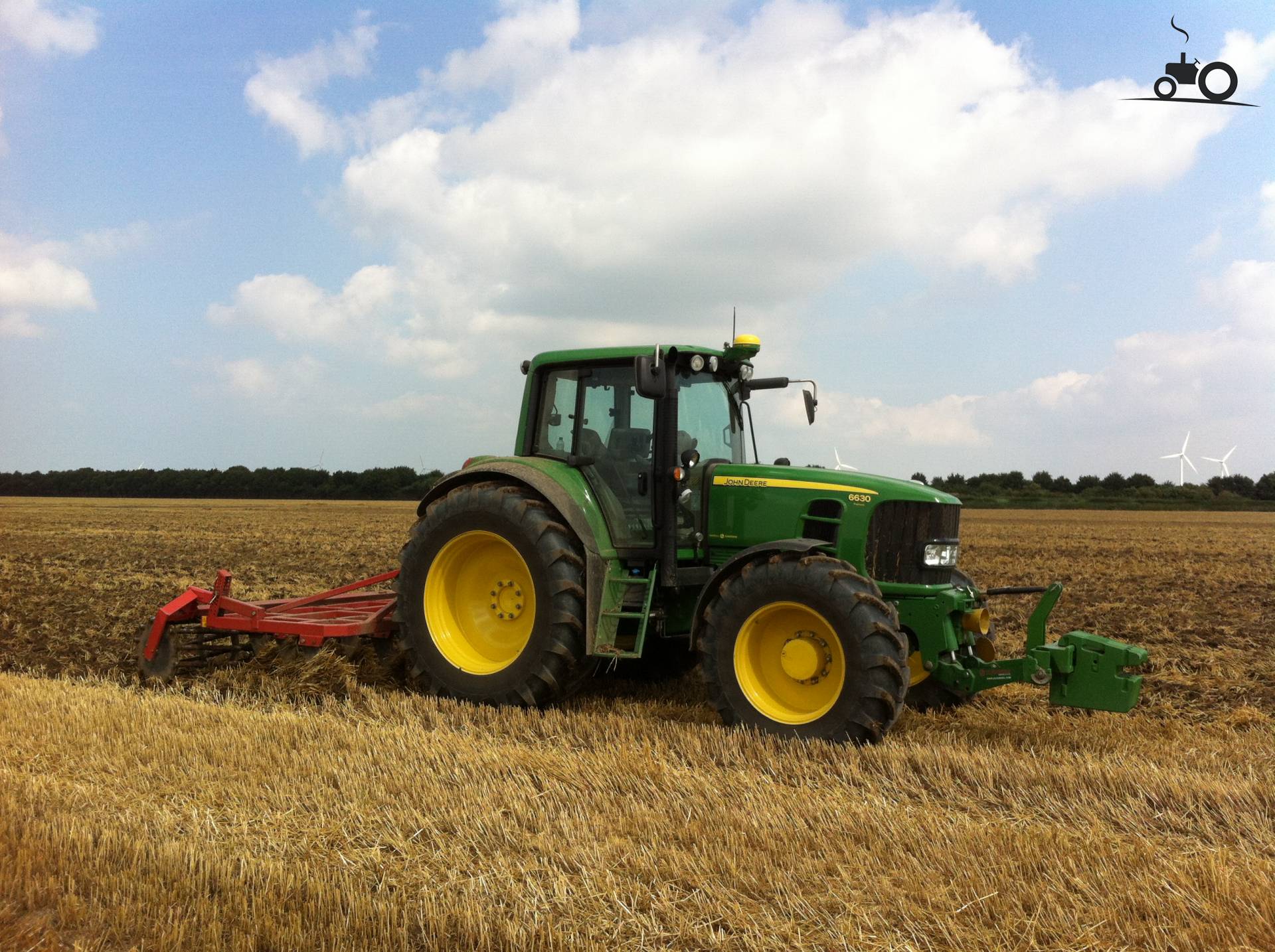 Foto John Deere 6630 Premium #785497