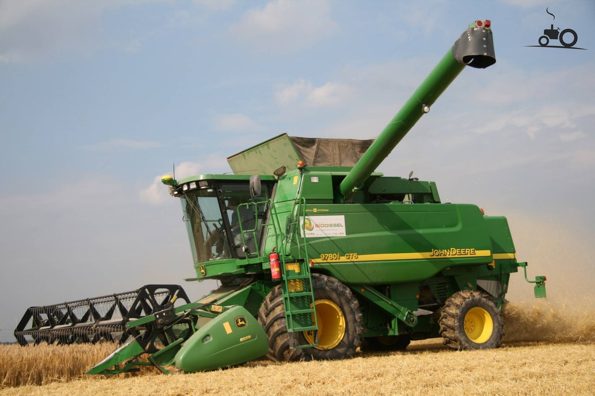 Foto John Deere 9870 STS van Http://www.jtnfotografie.nl