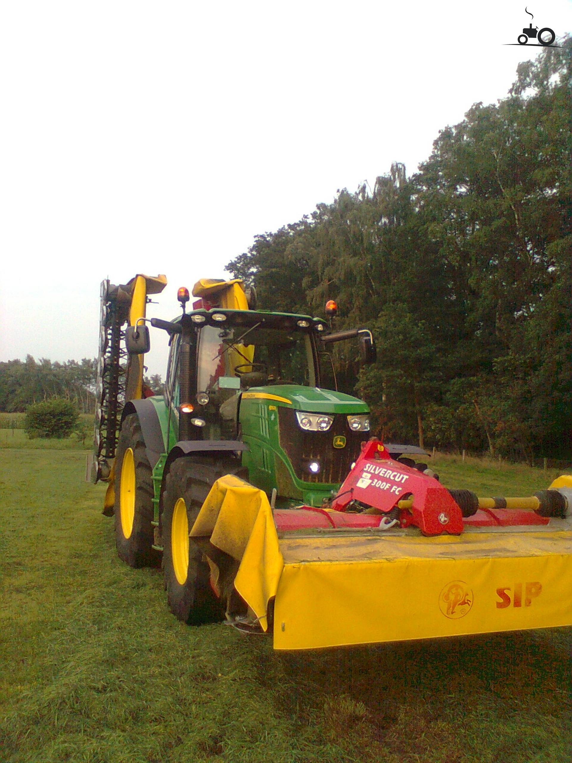 Foto John Deere 6190R #786828