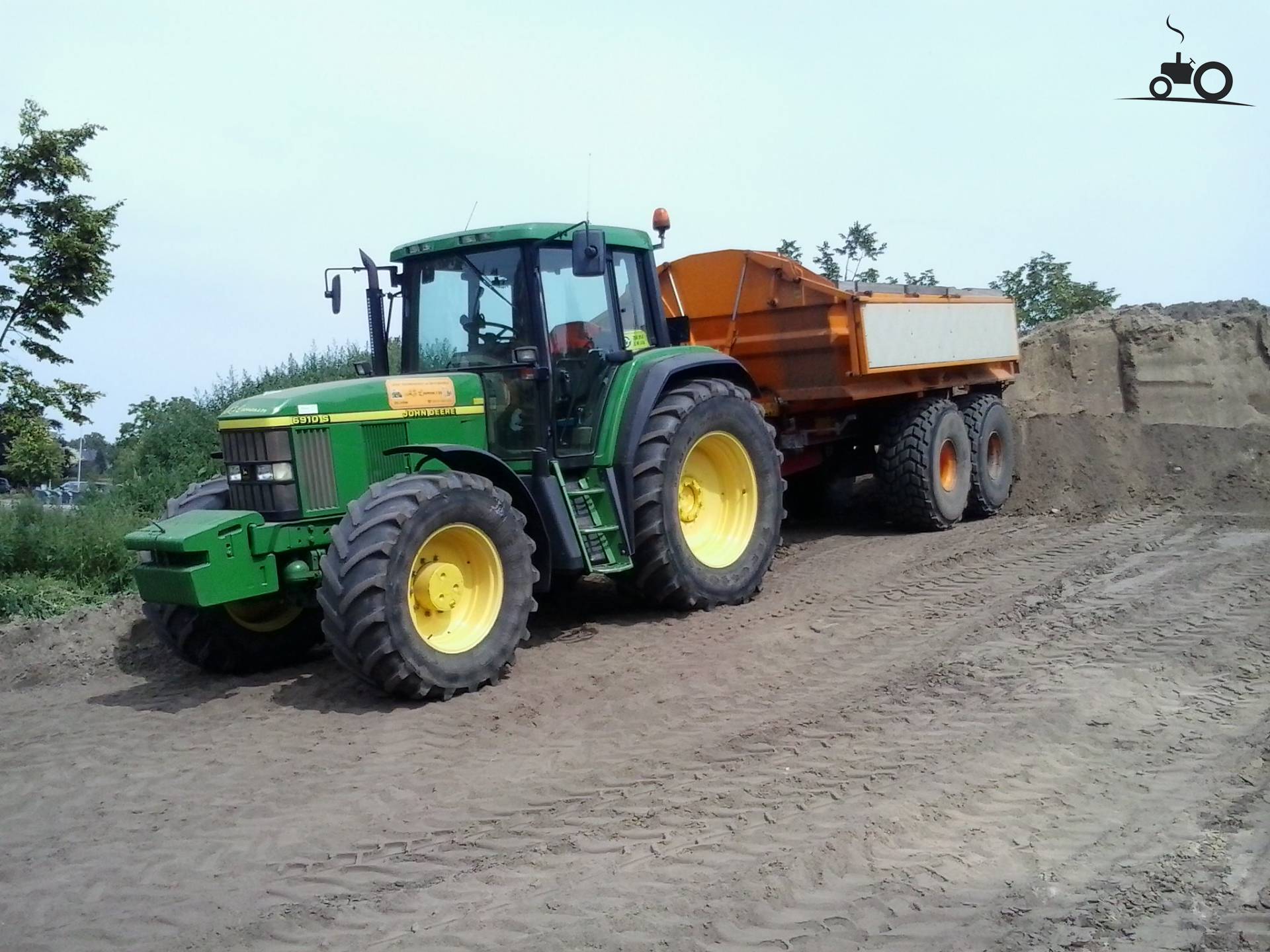 Foto John Deere 6910 S #787881