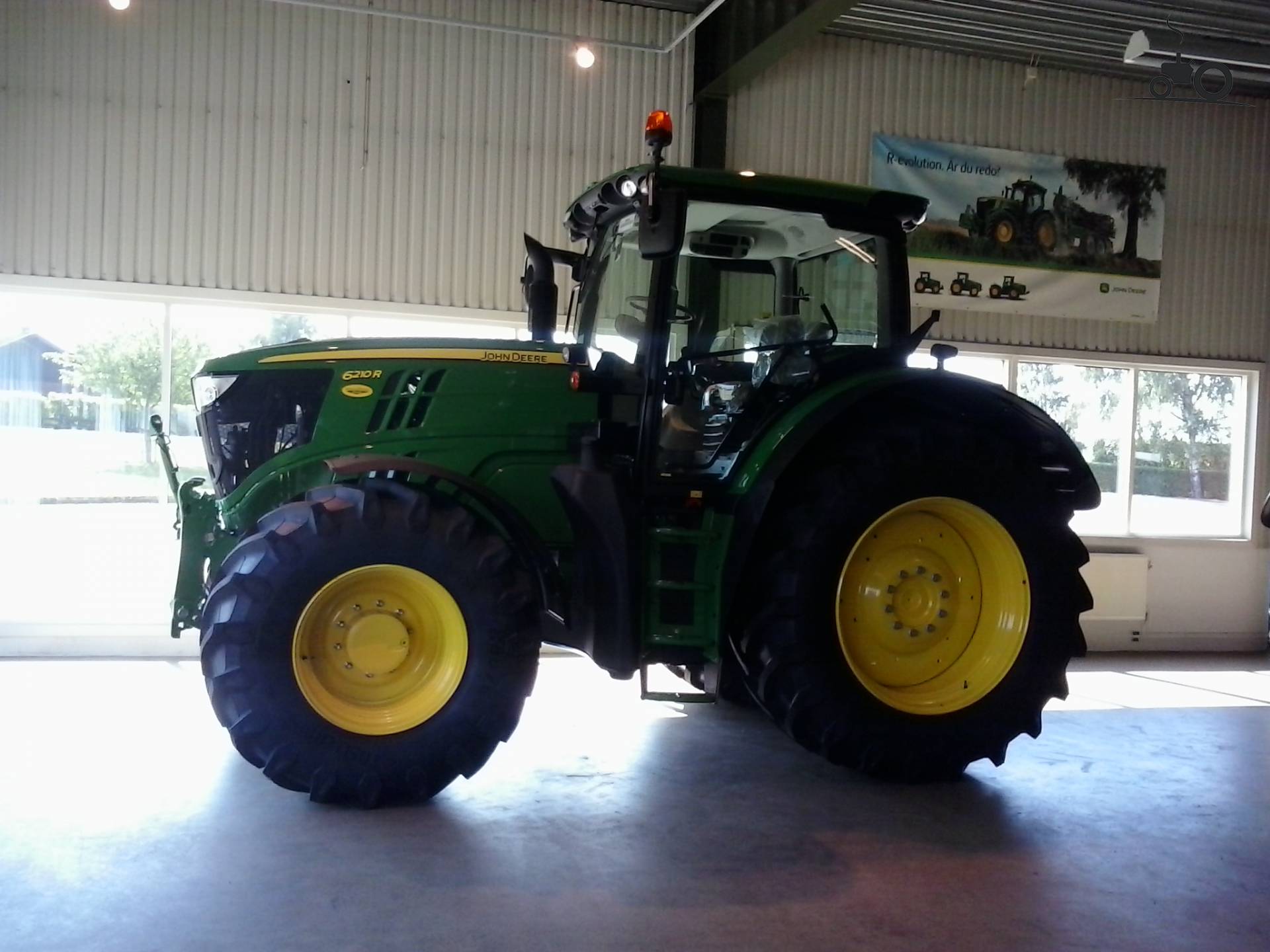 Foto John Deere 6210R #787971