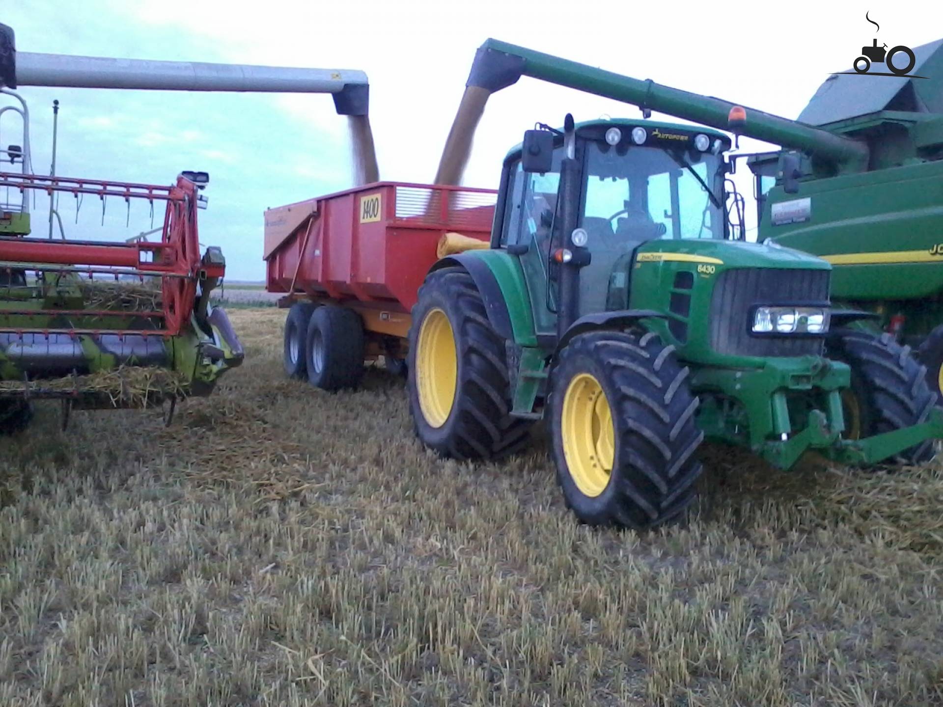 Foto John Deere 6430 Premium #788709