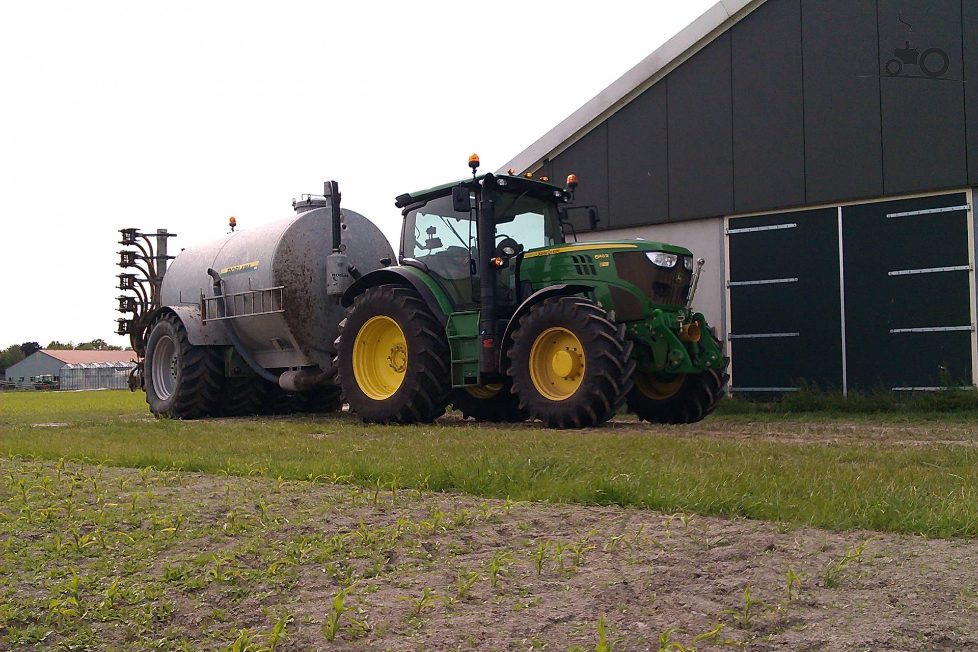 Foto John Deere 6140R #789504