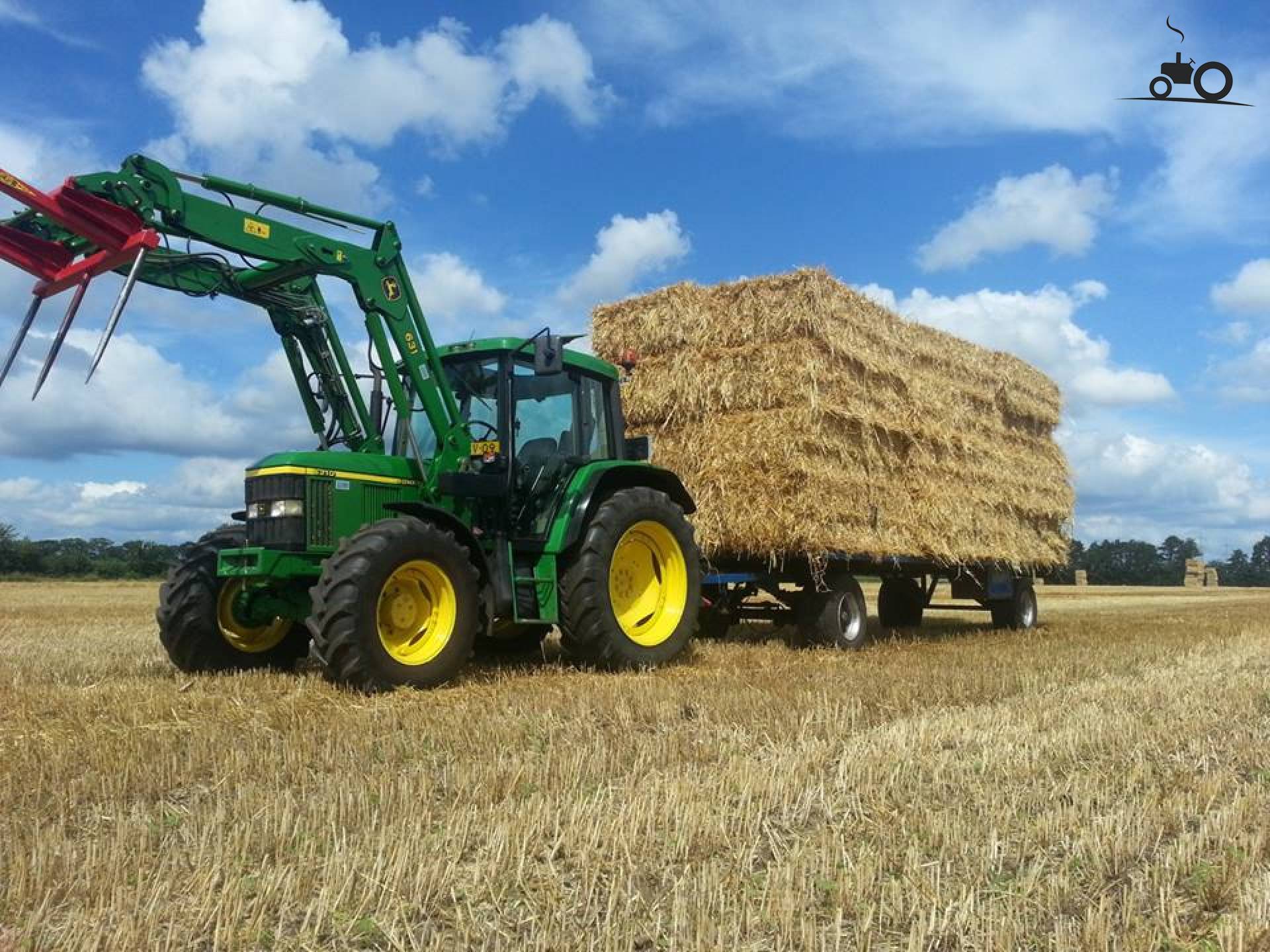 Foto John Deere 6210 #789849